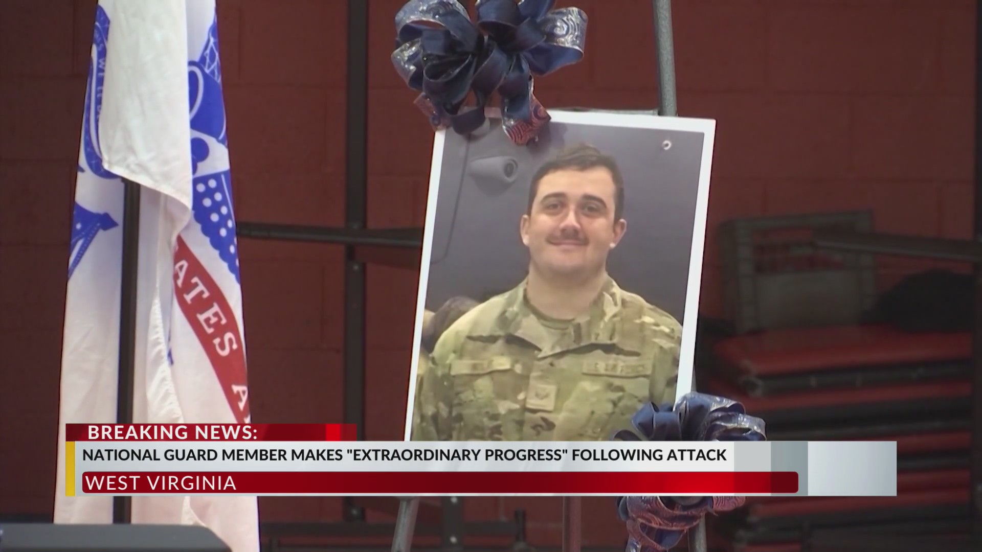 Staff Sgt. Andrew Wolfe moved to in-patient rehabilitation – WOWK 13 News