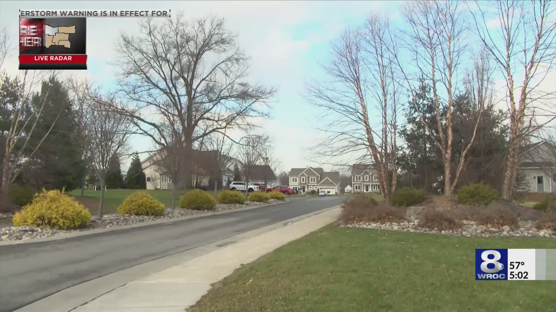 GALLERY: High winds knock down trees, power lines around the Finger ...