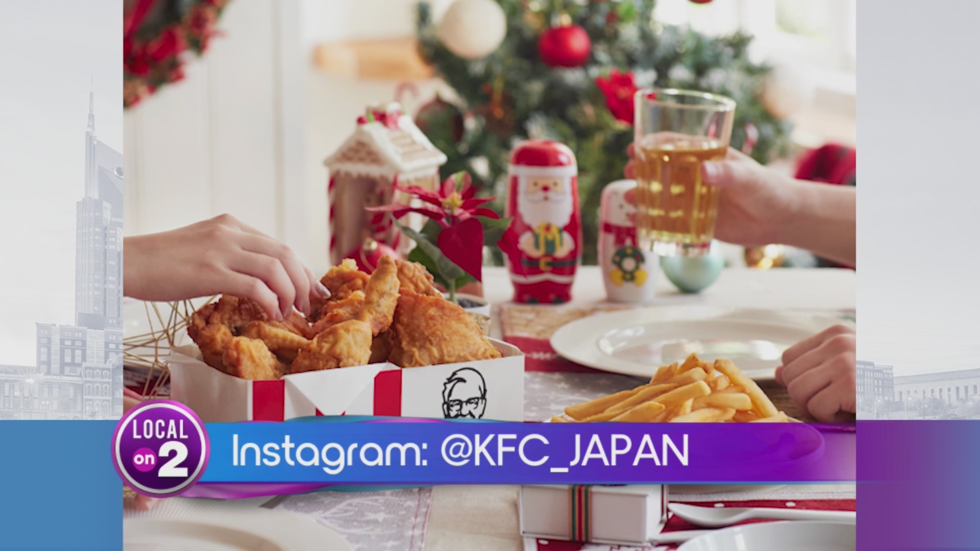 KFC Christmas Tradition – WKRN News 2