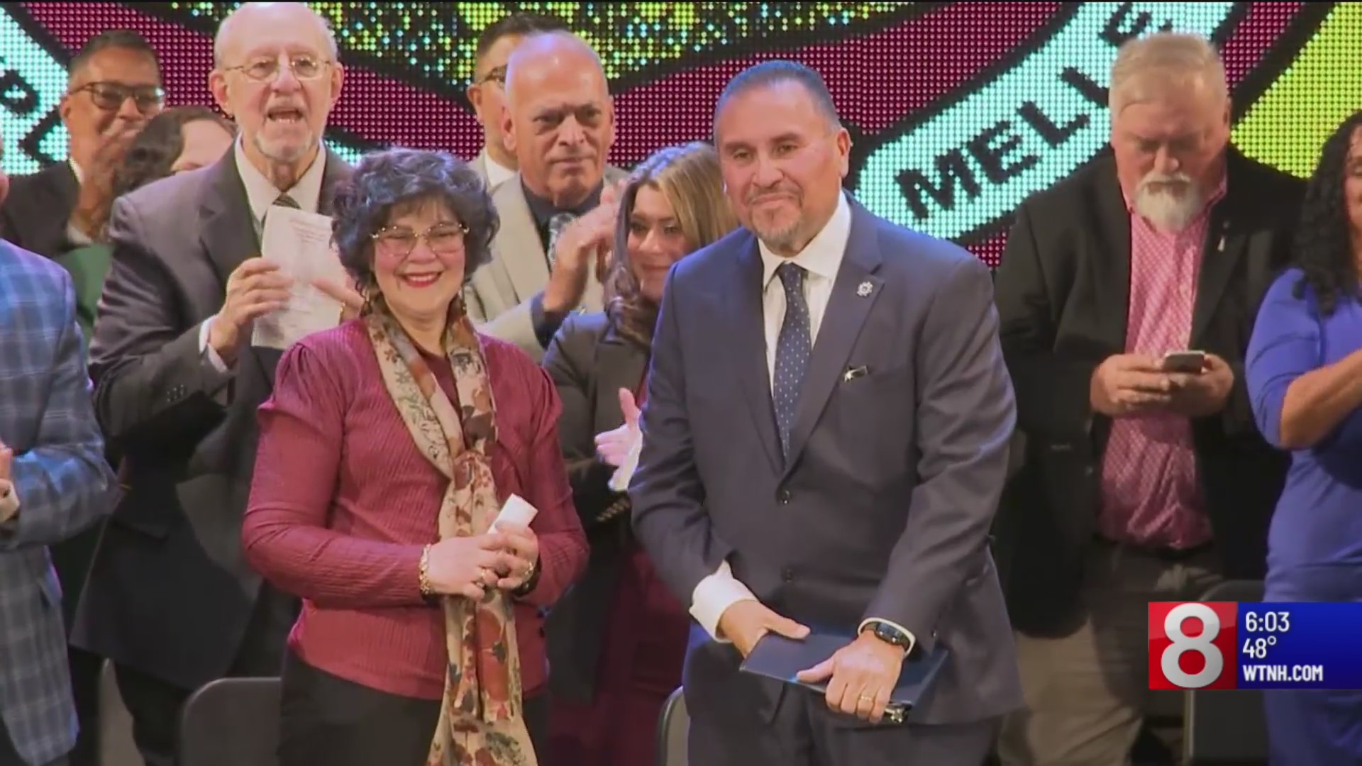 Inauguration ceremony held for New Britain Mayor Bobby Sanchez – WTNH.com
