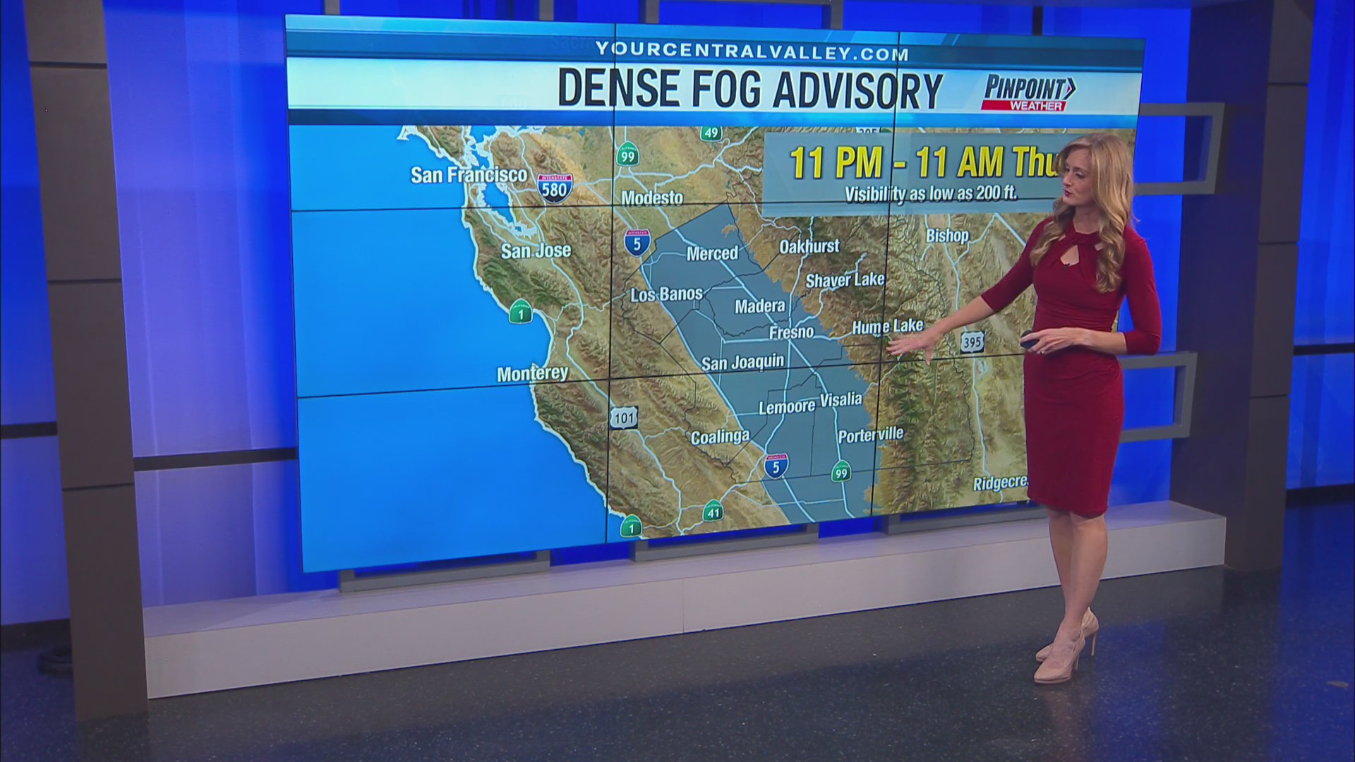 Forecast 1-14-2026 – CBS47 and KSEE24 | News from YourCentralValley.com