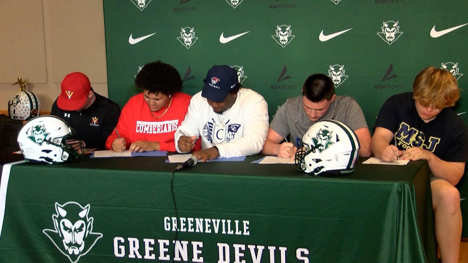 Signing day at Greeneville High School – WJHL | Tri-Cities News & Weather