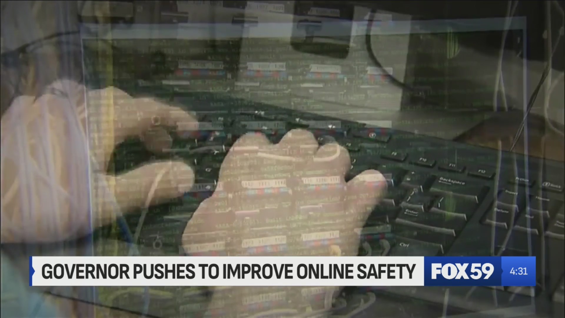 Governor pushes to improve online safety for minors – Fox 59