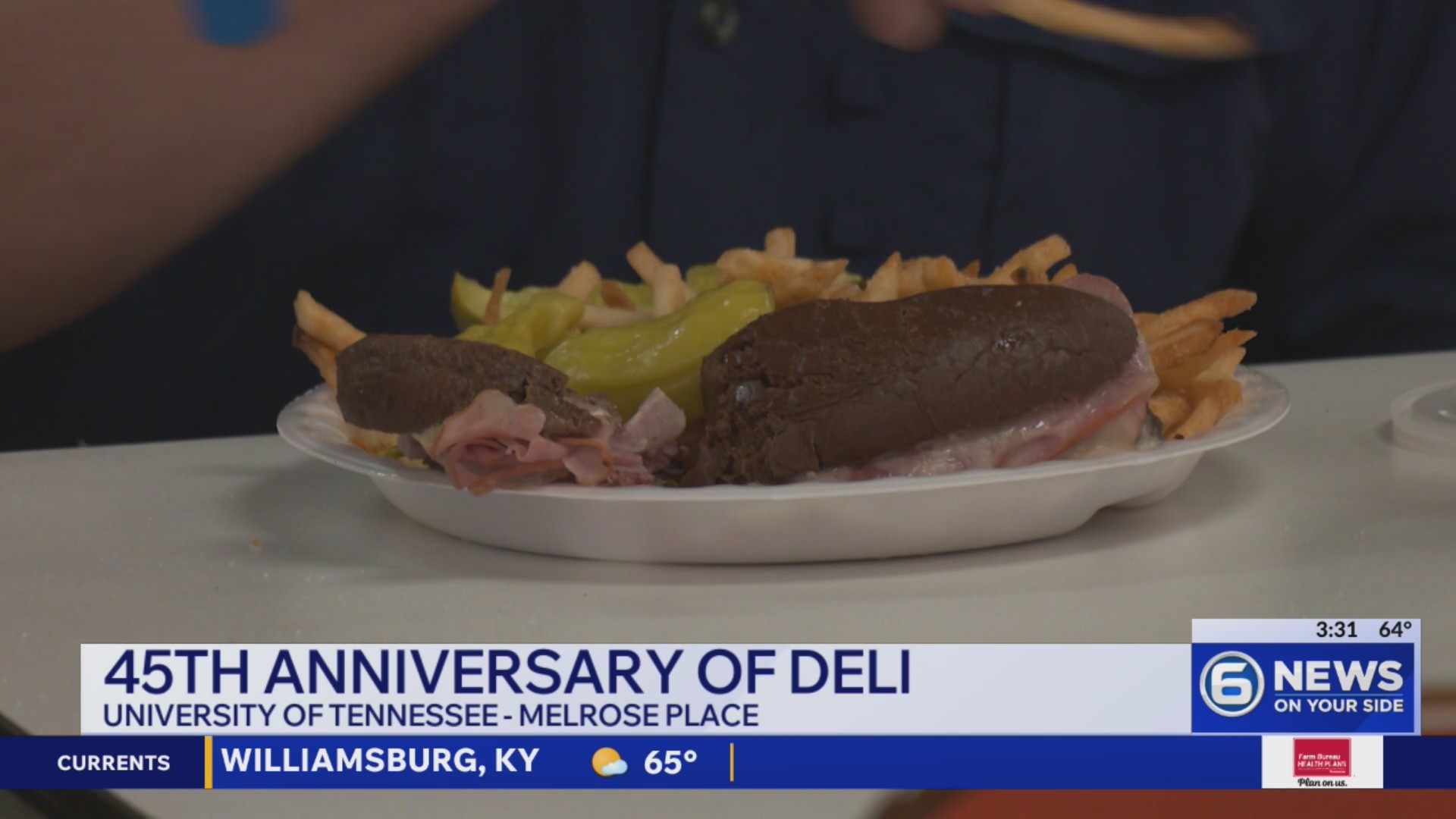 Gus’s Good Time Deli celebrates 45th anniversary – WATE 6 On Your Side