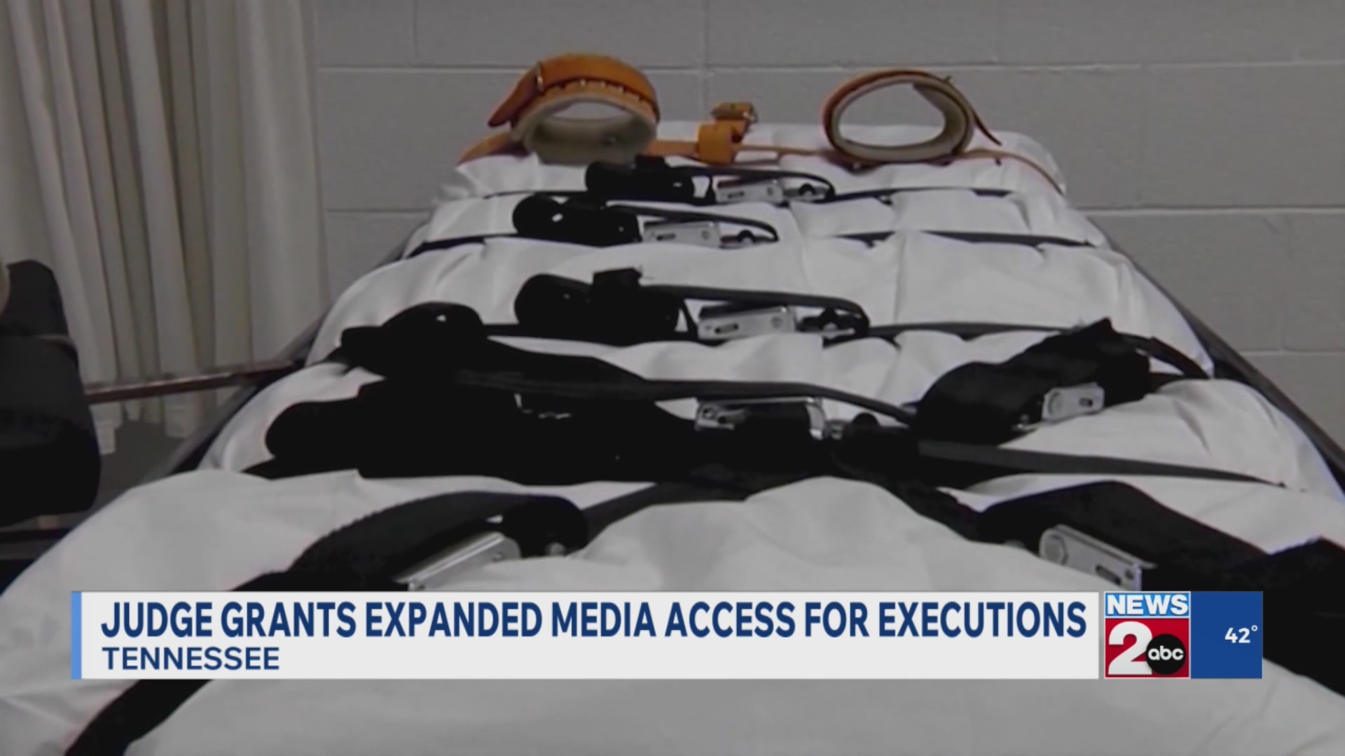 Judge grants expanded media access for executions in Tennessee – WKRN ...