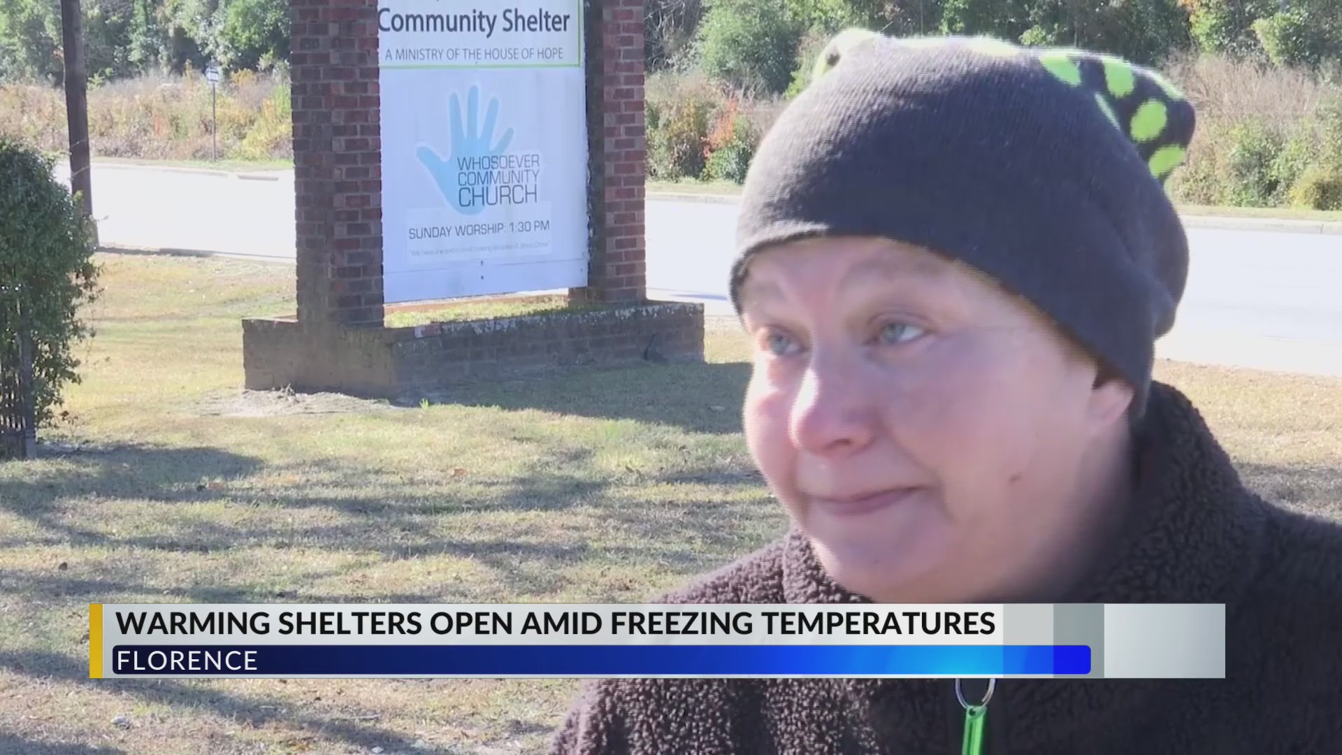 House of Hope of the Pee Dee opens warming shelter in Florence amid ...