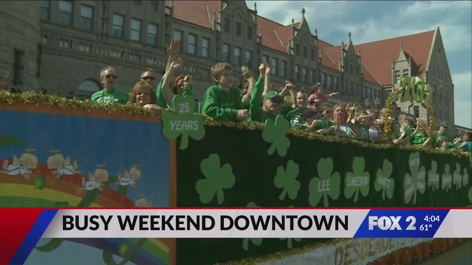 St. Louis preps for St. Patrick’s Day parade & 314 day events – FOX 2