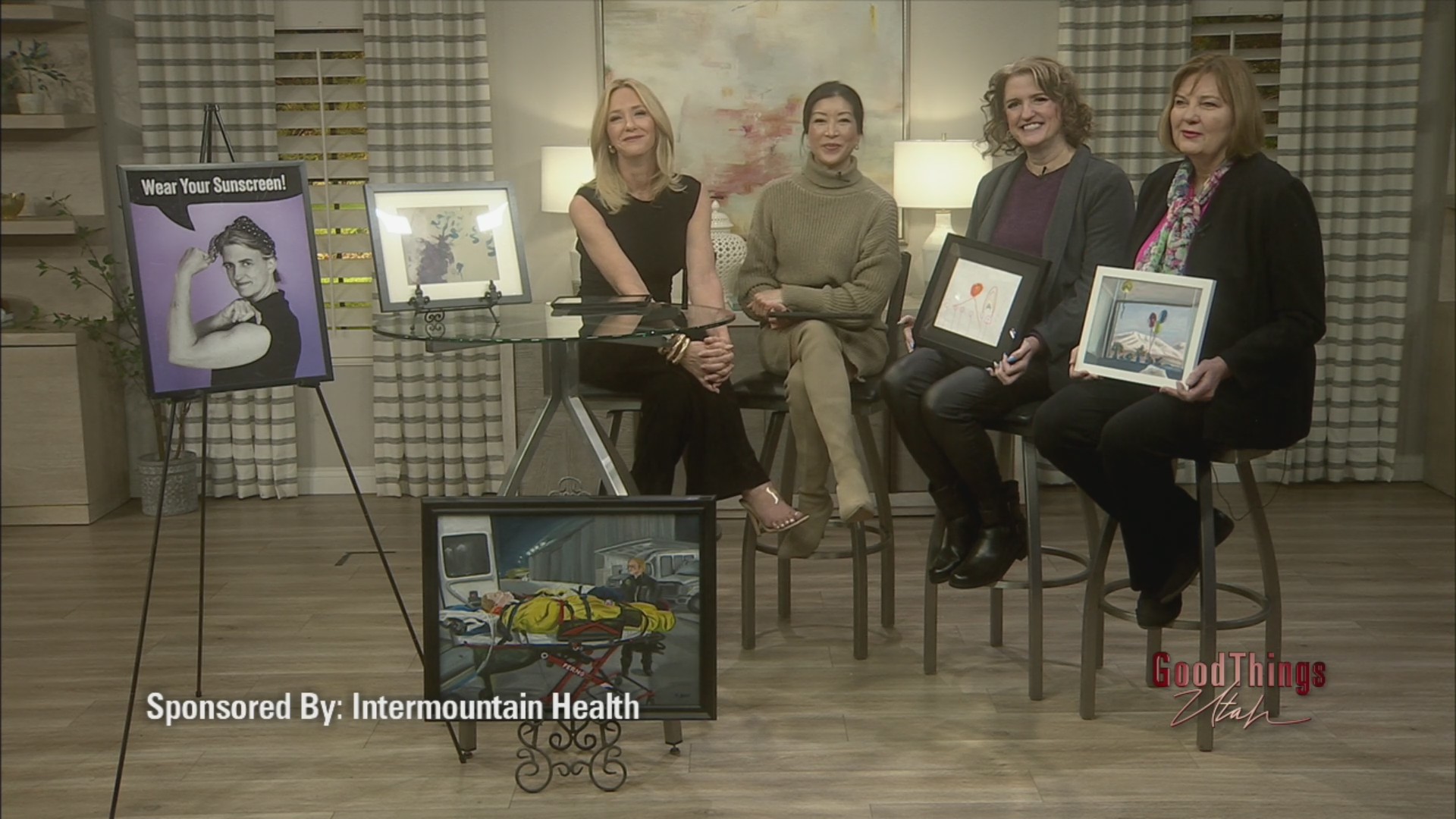 The Art of Care and Community Art Exhibit and Display Intermountain ...