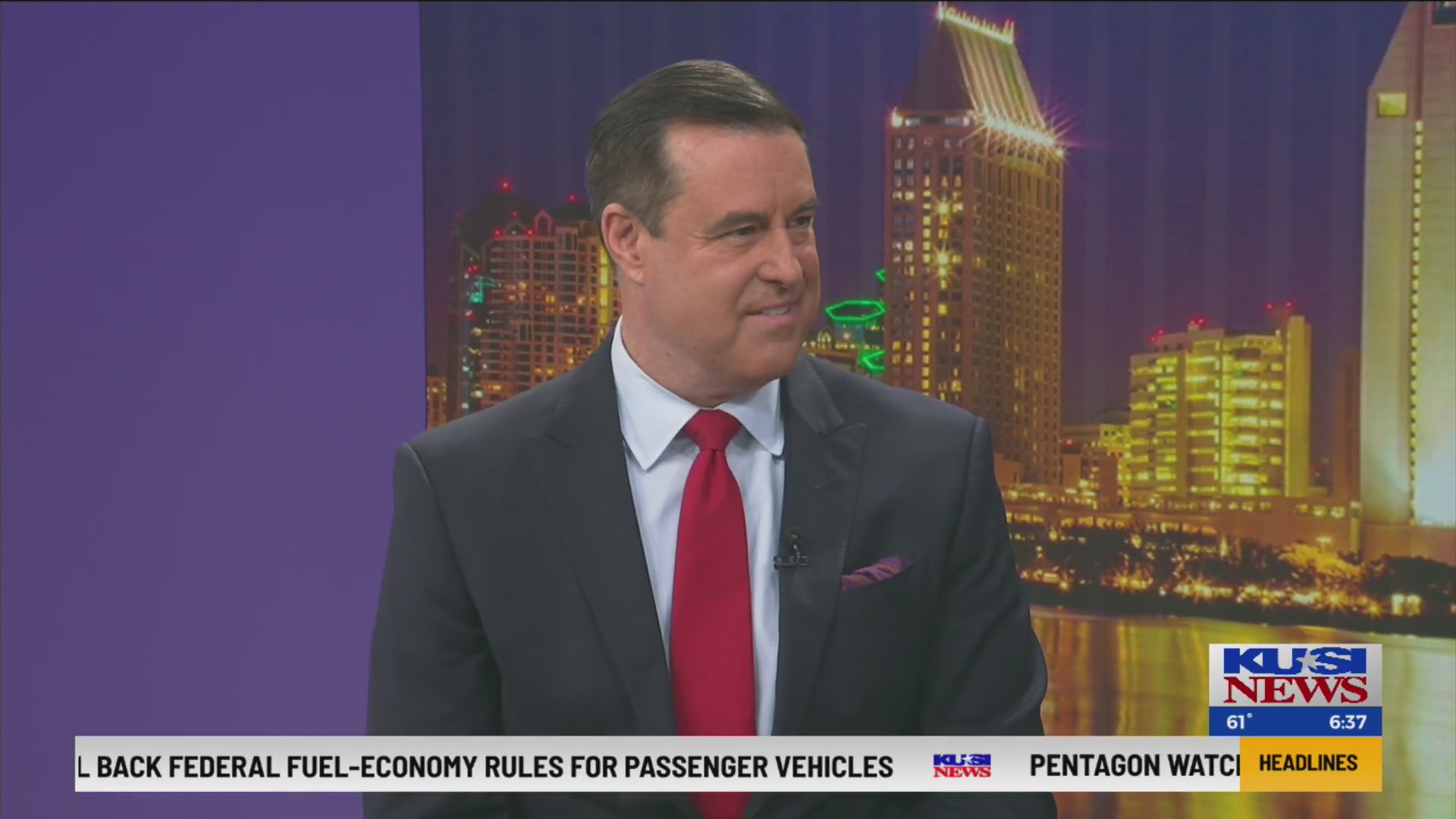 Logan Byrnes reflects on his time at KUSI – FOX 5 San Diego & KUSI News