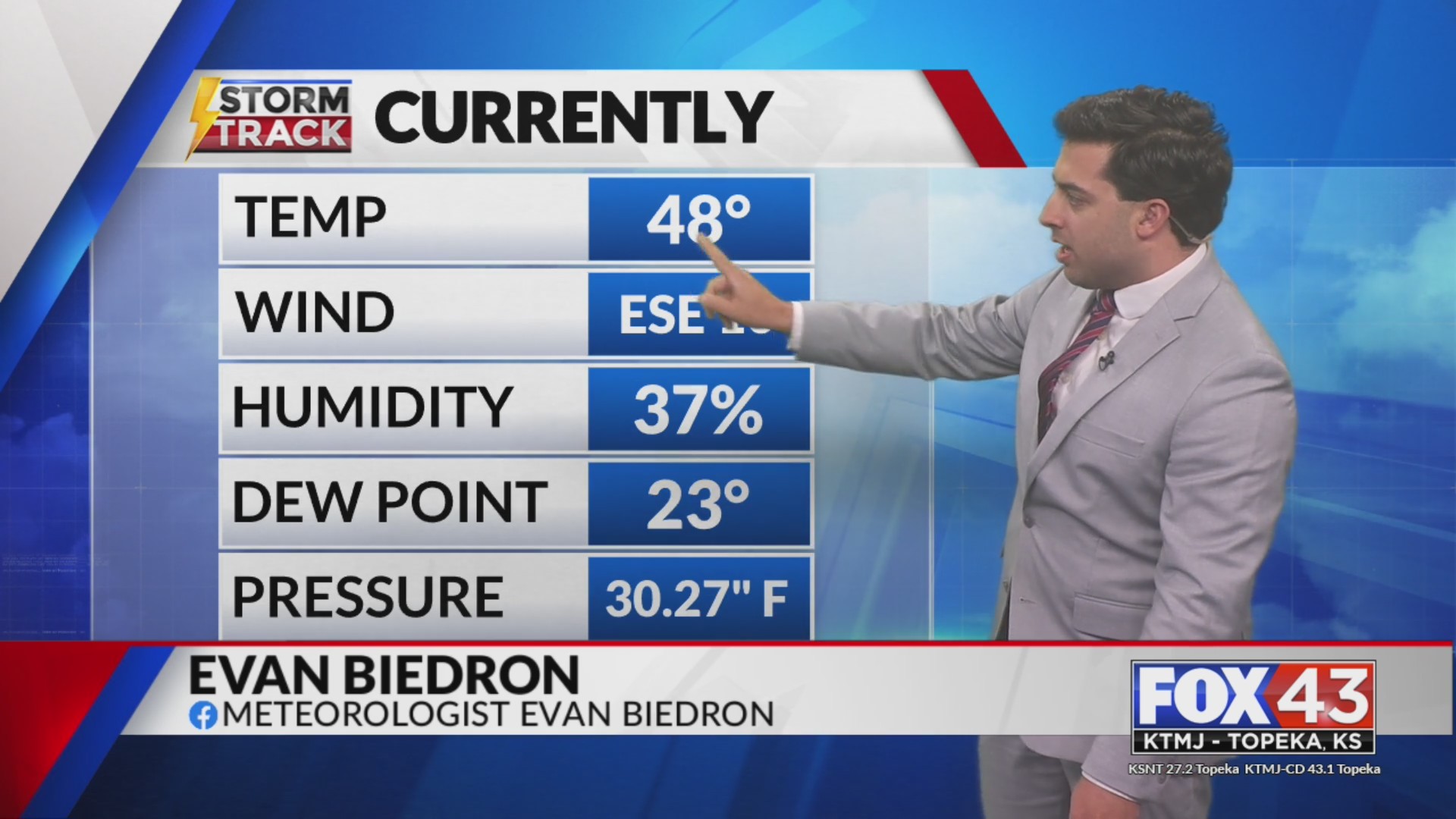 FOX 43 News @ 9P – March 23, 2026 – KSNT 27 News