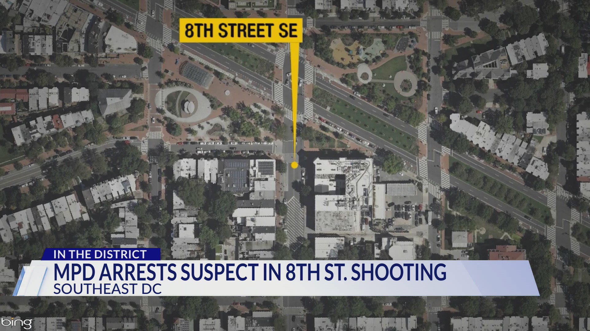 One arrested in Southeast DC shooting – DC News Now | DC, Virginia ...