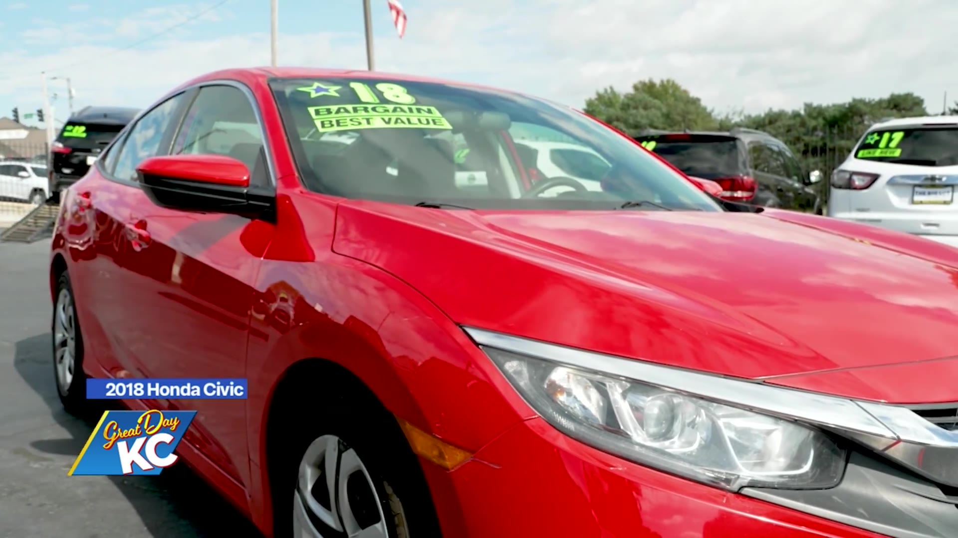 GREAT DAY RIDES: 2018 Honda Civic – FOX 4 Kansas City WDAF-TV | News ...