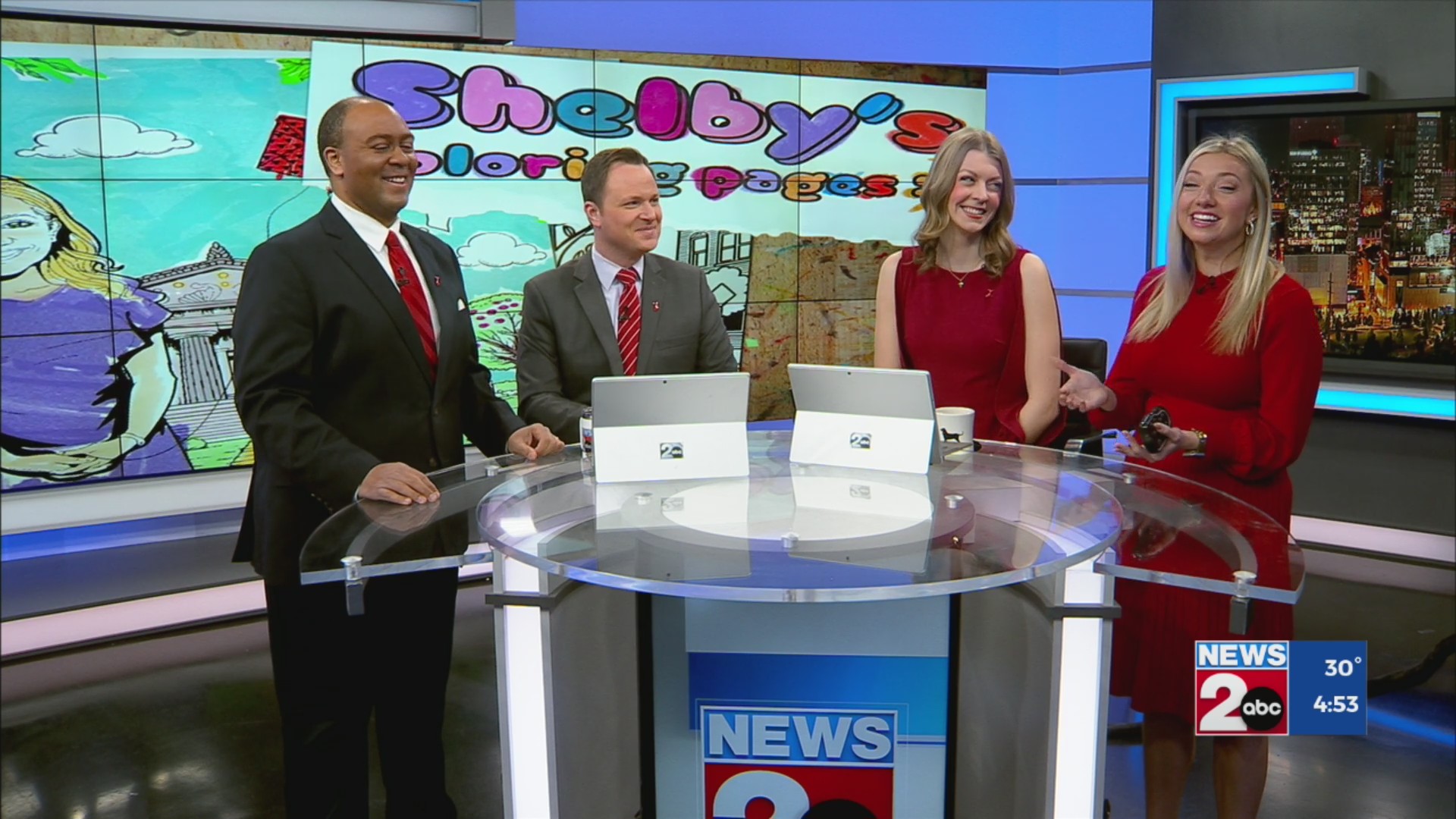 Shelby’s Coloring Pages Submissions! – WKRN News 2