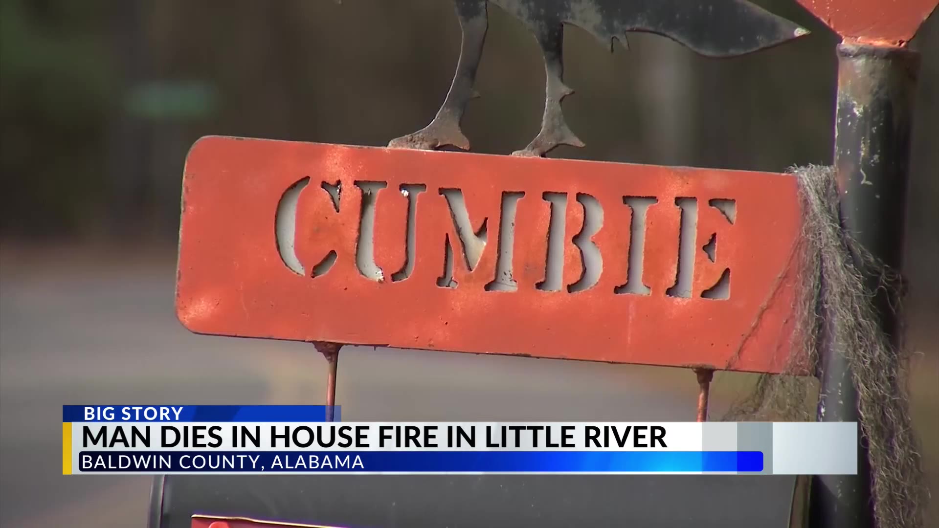 Victim identified in fatal Little River fire – WKRG News 5