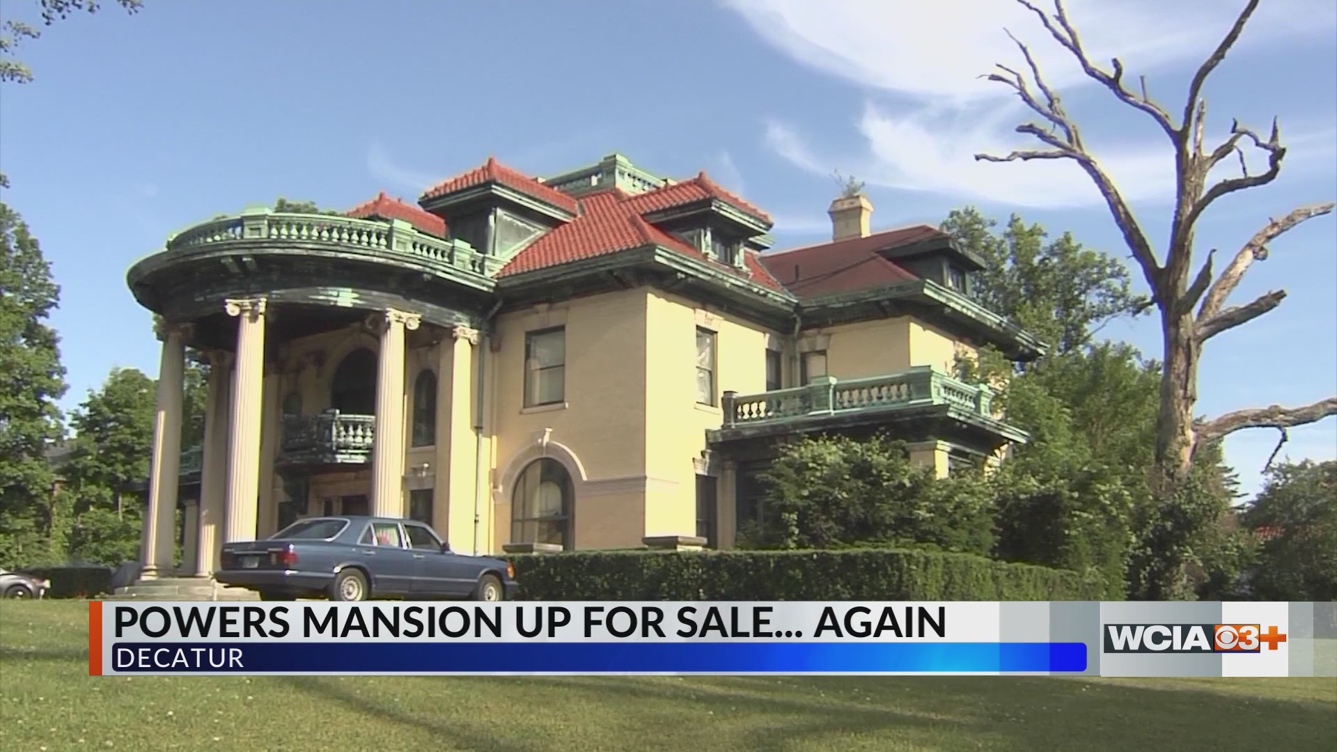 116-year-old mansion in Decatur up for sale once again – WCIA.com
