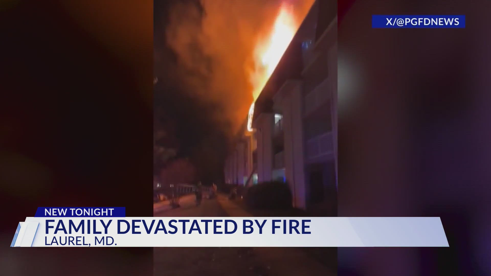 Person charged with arson after raging fire at Laurel apartment complex ...