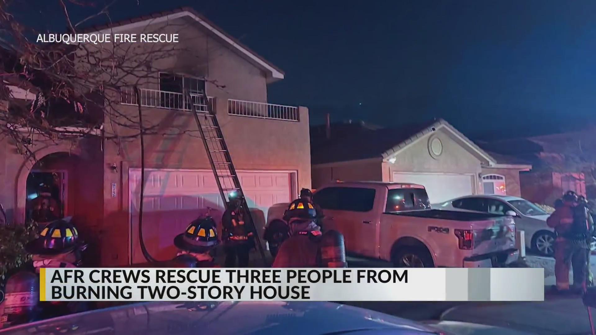 7 displaced in NW Albuquerque house fire – KRQE NEWS 13 – Breaking News ...