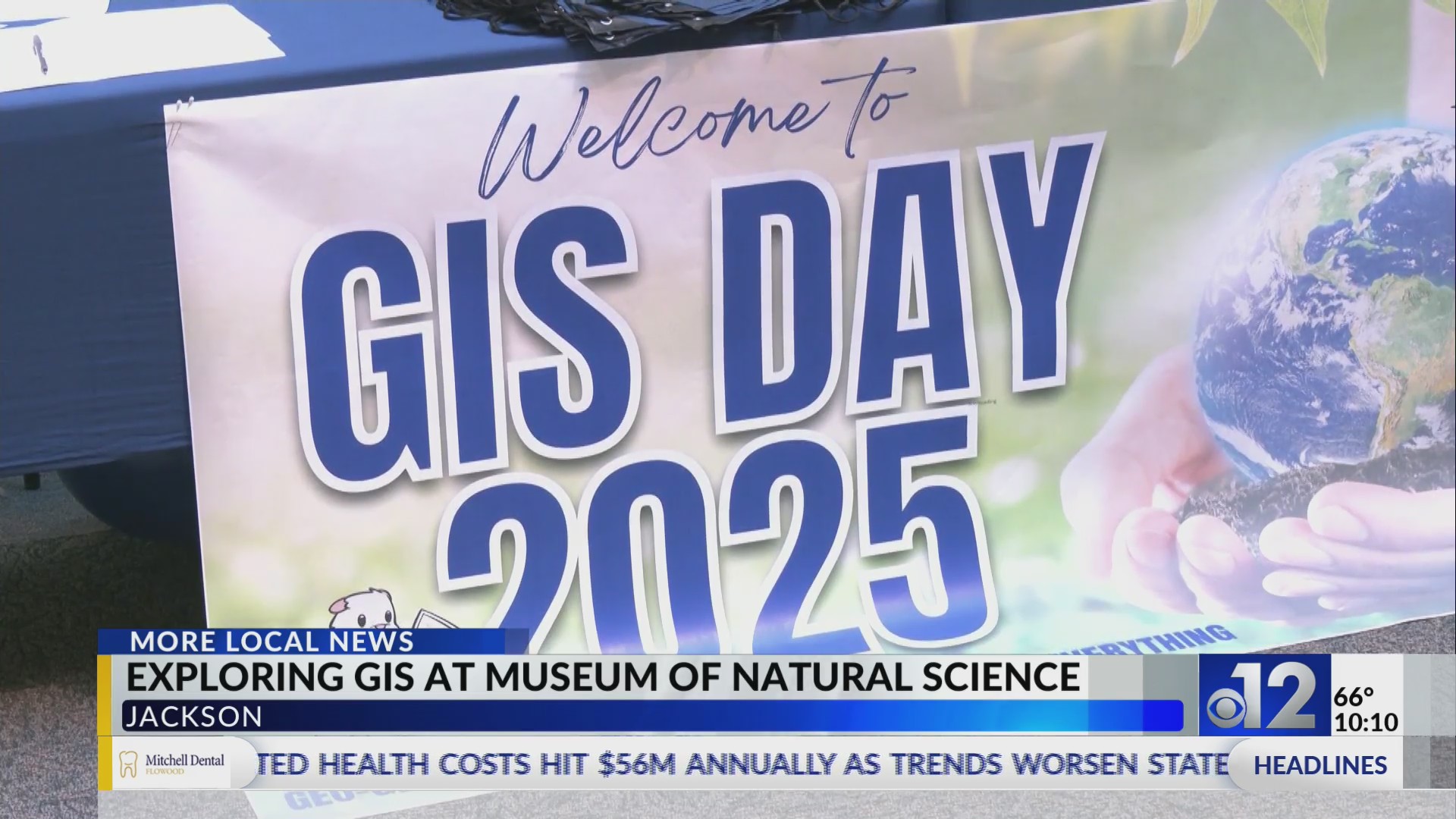 Exploring GIS at Mississippi Museum of Natural Science – WJTV