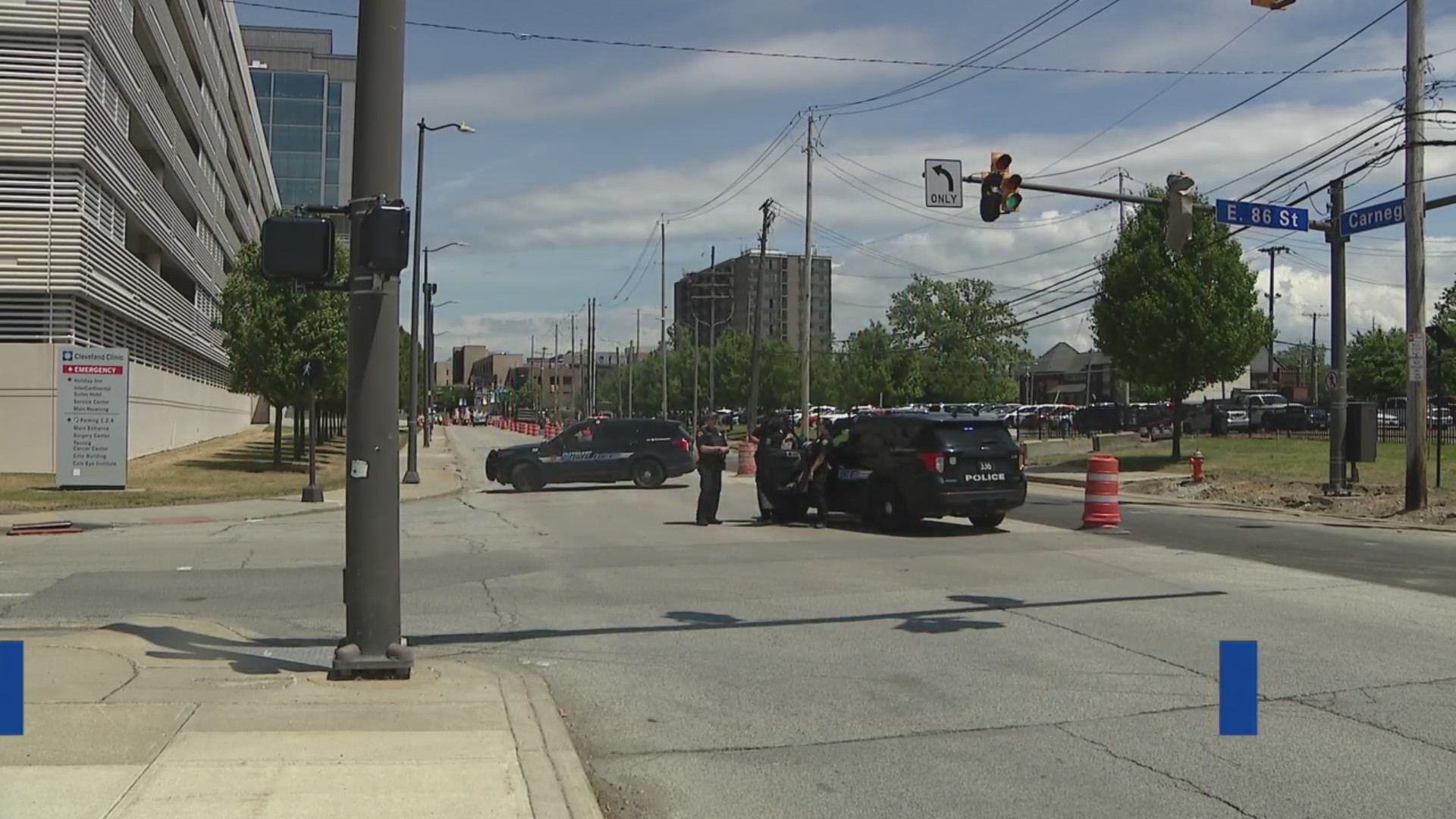 Gas leak cleared after prompting partial Cleveland Clinic evacuation ...