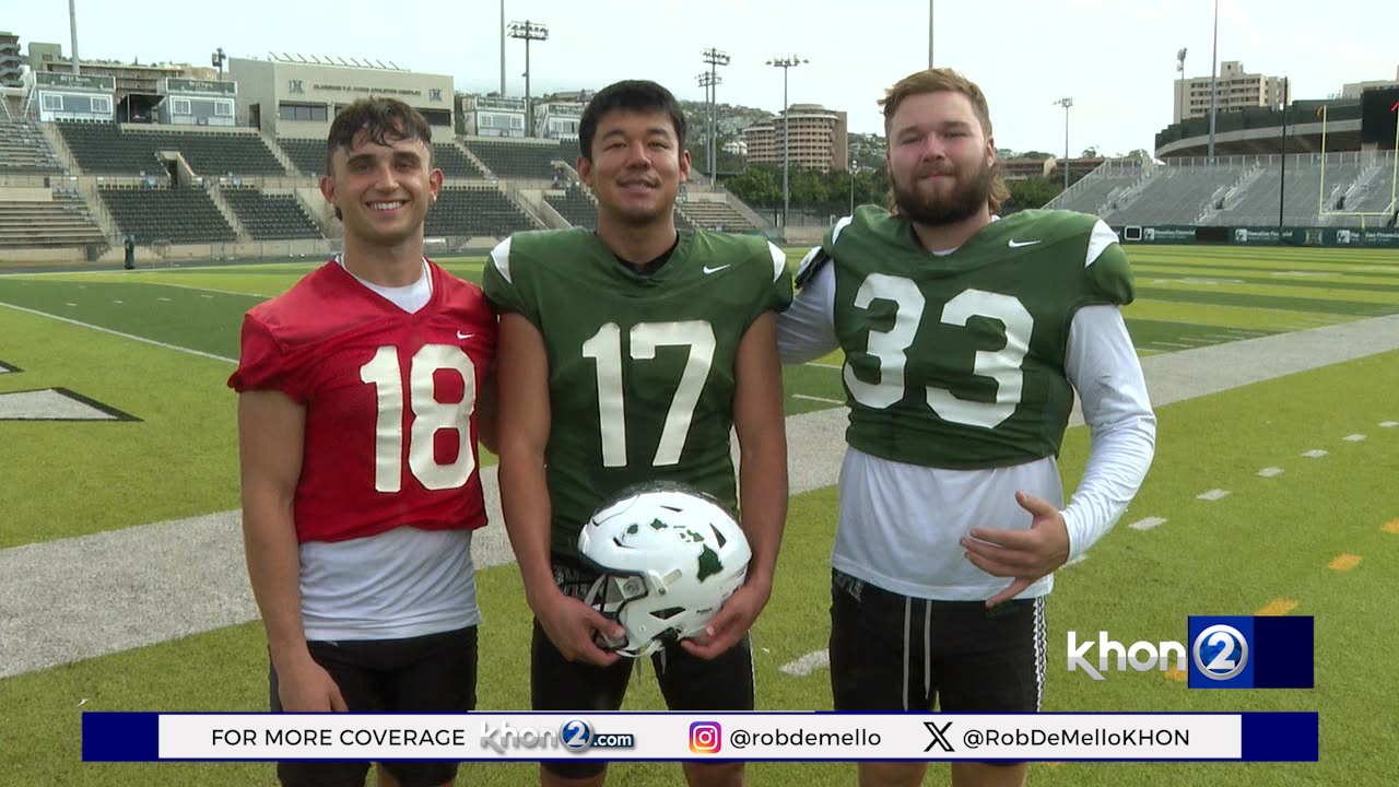 Kansei Matsuzawa makes UH football history as first ever consensus All ...