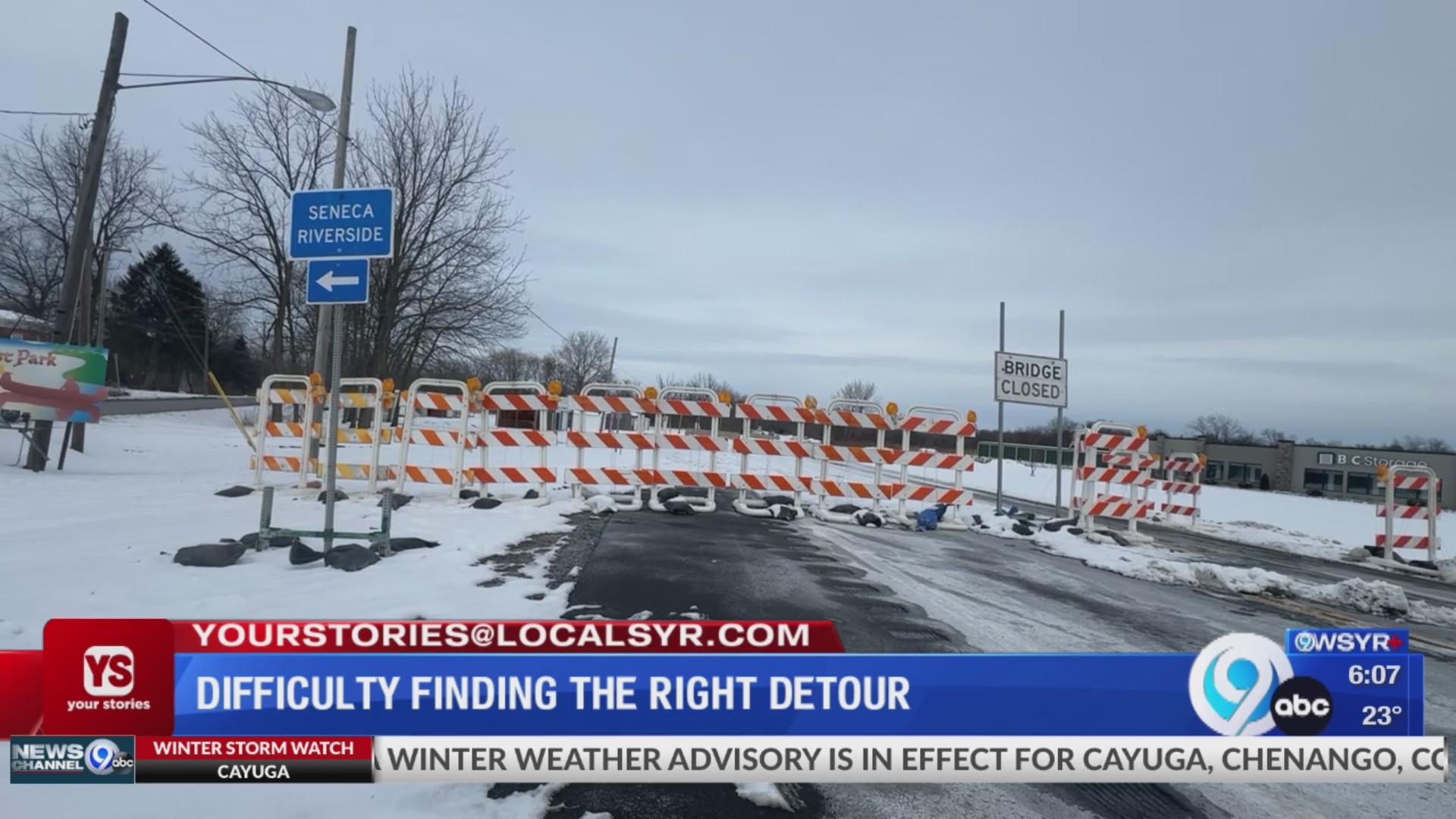 Difficulty finding the right detour with State Route 34 bridge closure ...