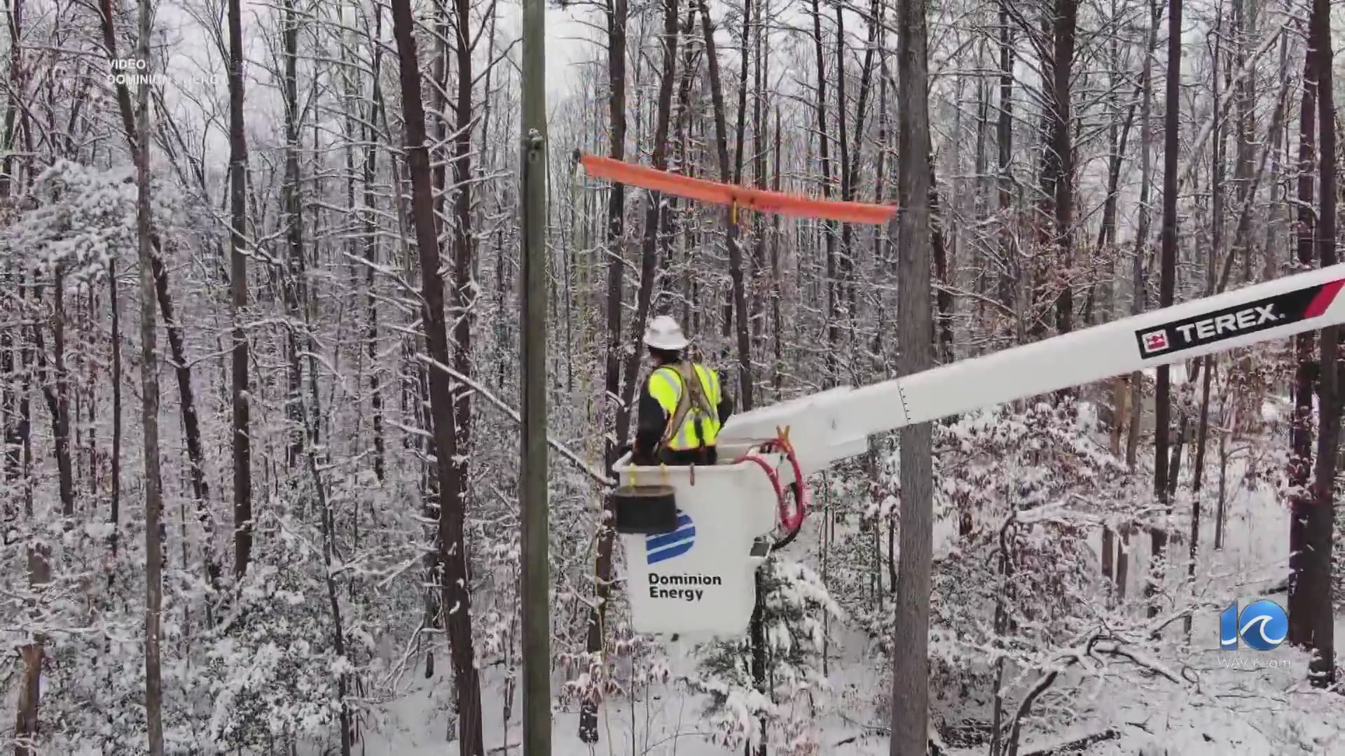 Stage set for Dominion to restore power as needed – WAVY.com