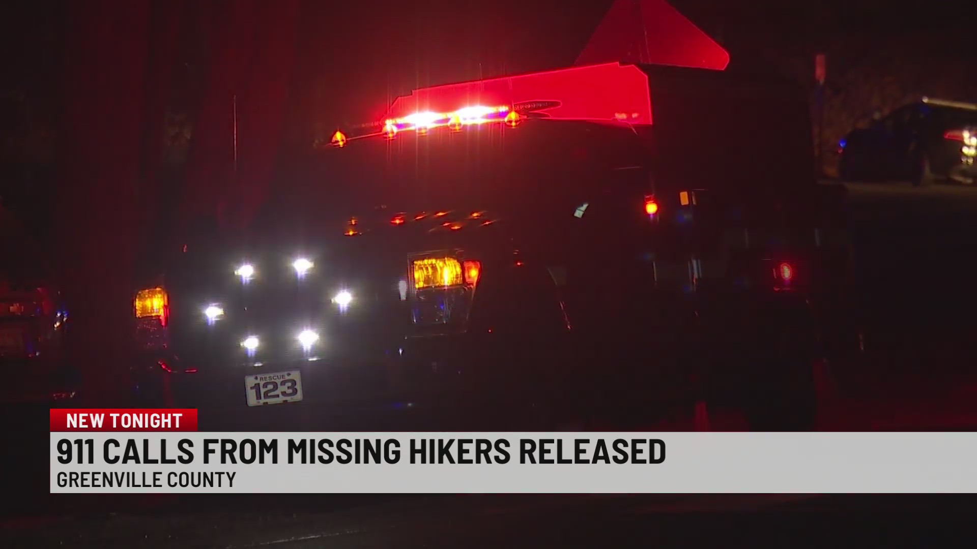 911 call reveals moments before family vanished at Caesars Head State ...