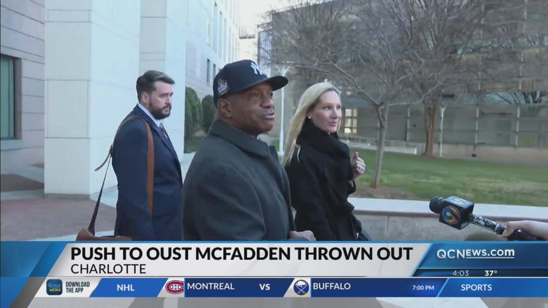 Petition to oust Sheriff McFadden dismissed; SBI investigation still ...