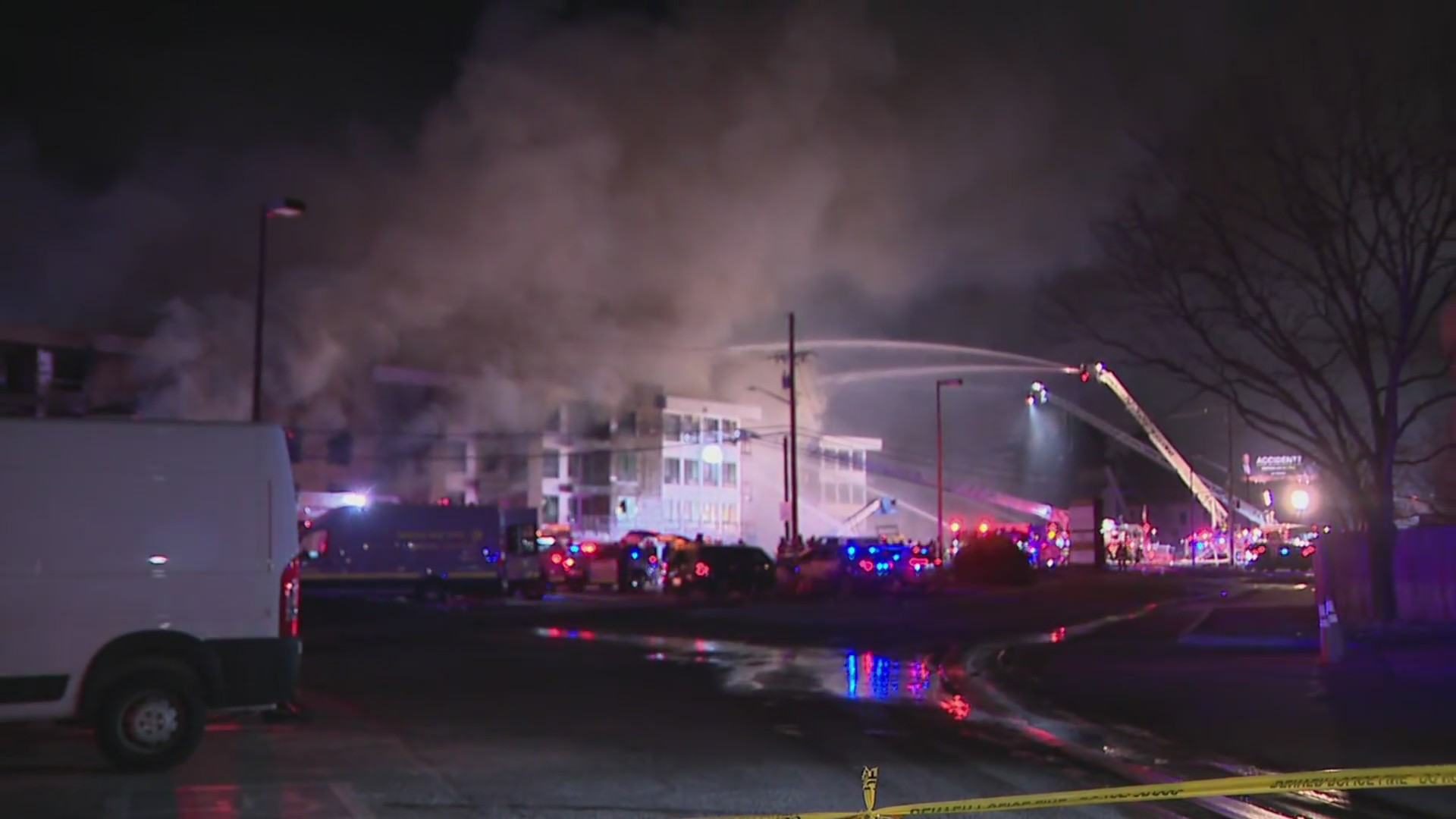 Firefighter injured in Denver five-alarm fire – FOX21 News Colorado