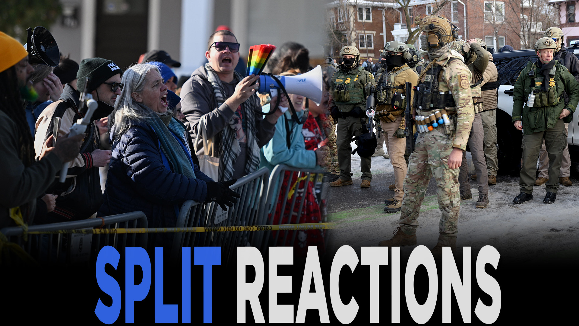 Deadly Shooting Of Renee Good By ICE In Minnesota Sparks U.S. Divide ...