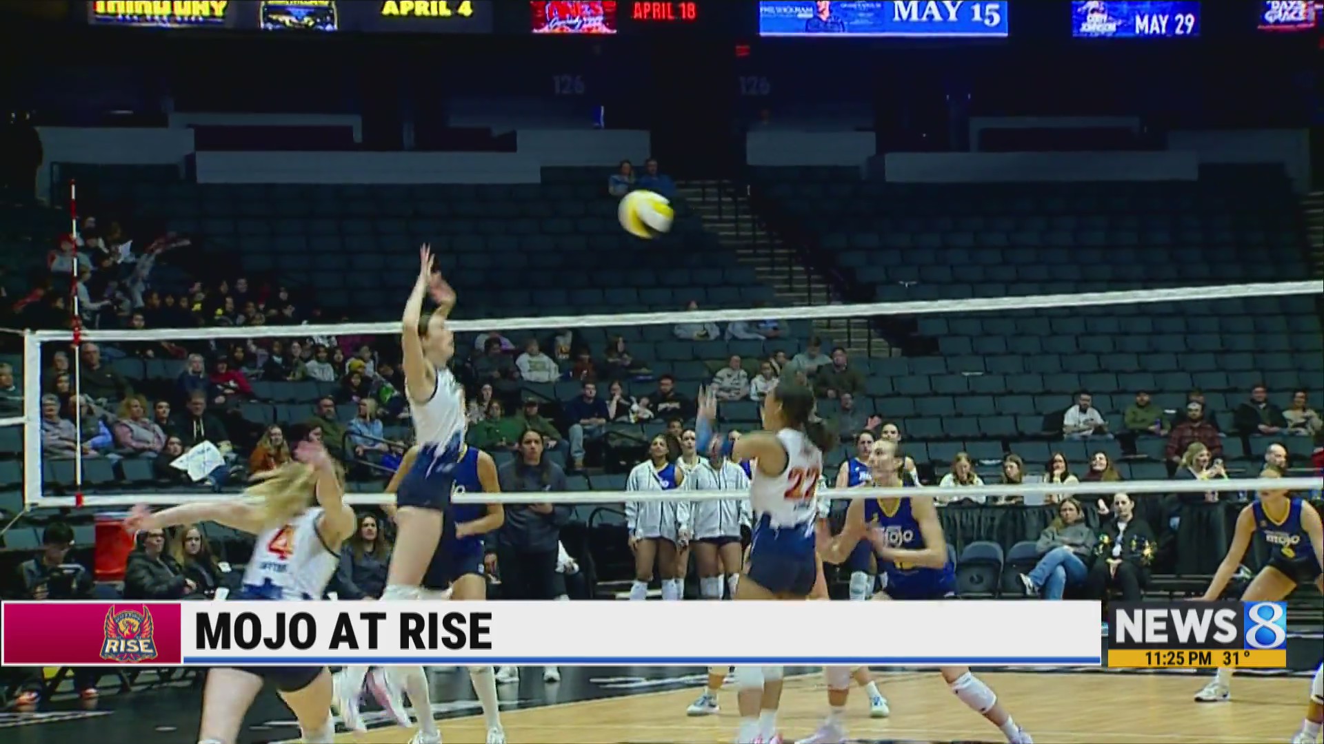 Mojo at Rise – Fox 59