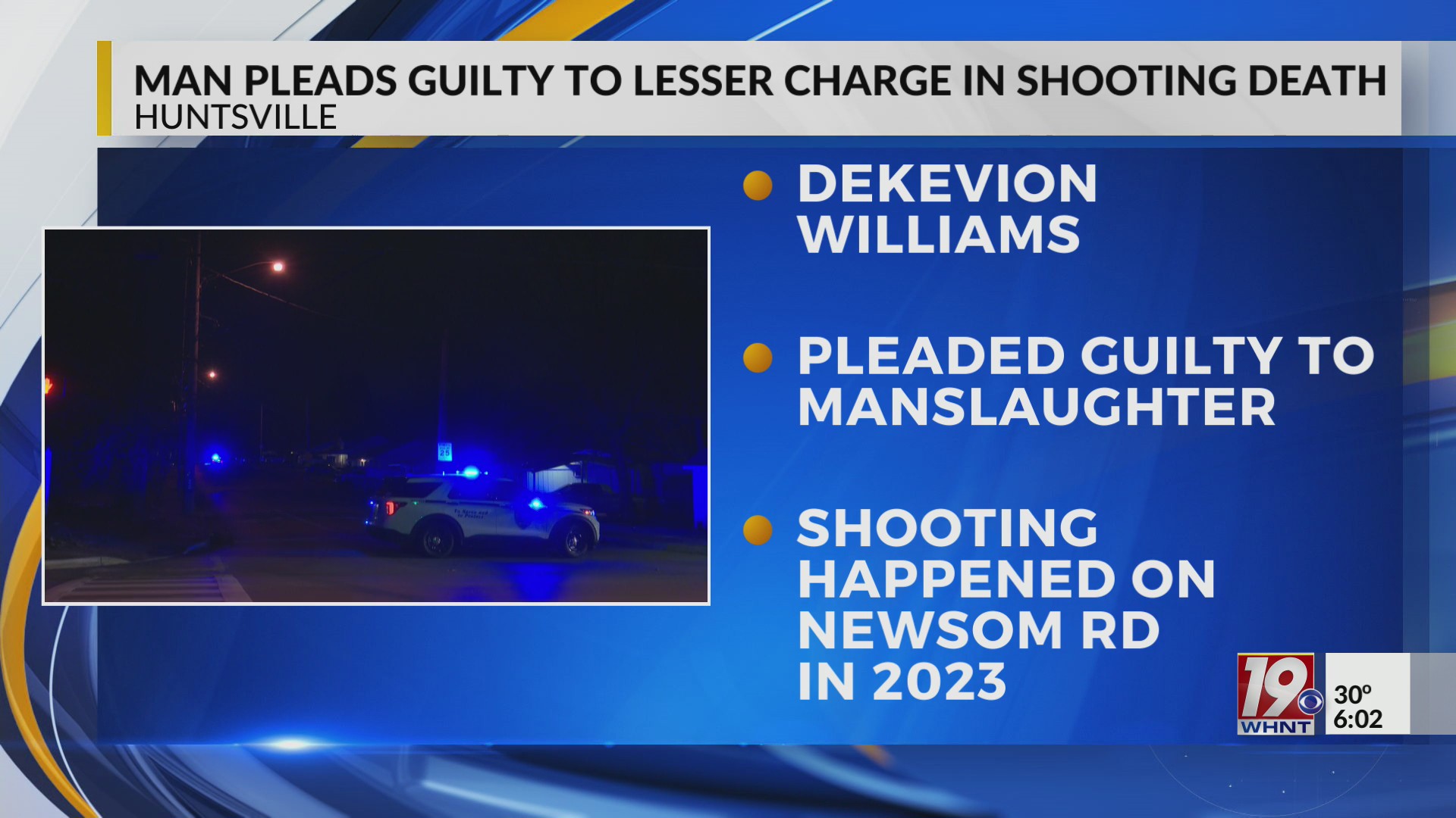 Man Pleads Guilty to Lesser Charge in Shooting | Feb. 23, 2026 | News ...
