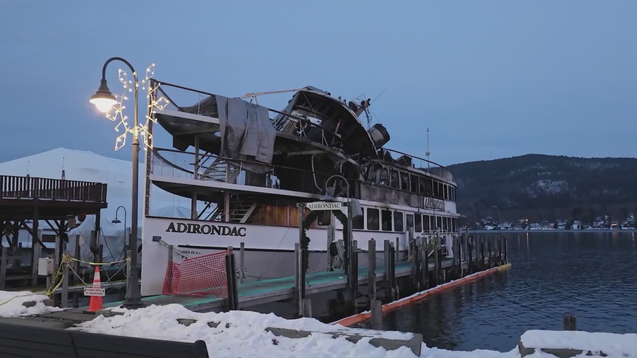 Adirondac tour boat to be rebuilt – NEWS10 ABC