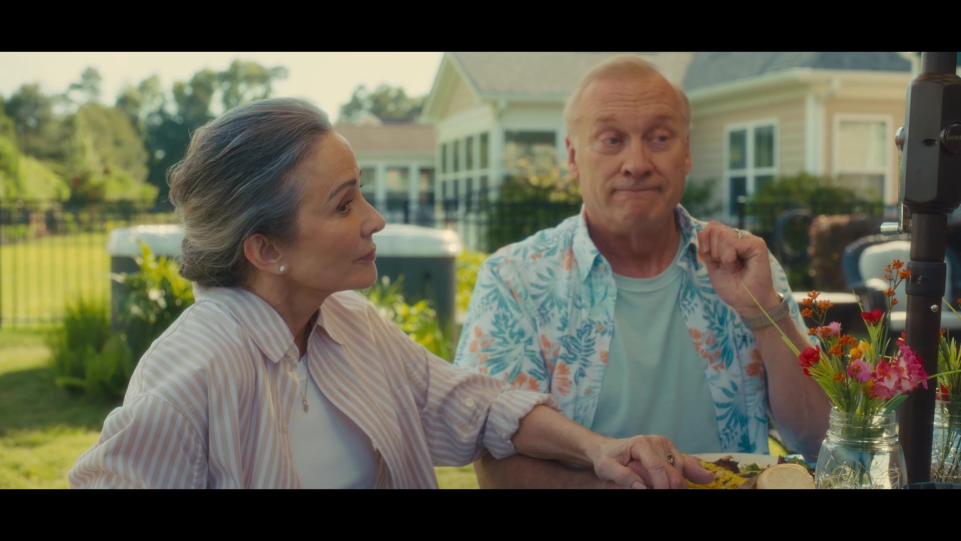 Patricia Heaton & David Hunt Talk Prime Video’s New Rom-Com “Merv ...