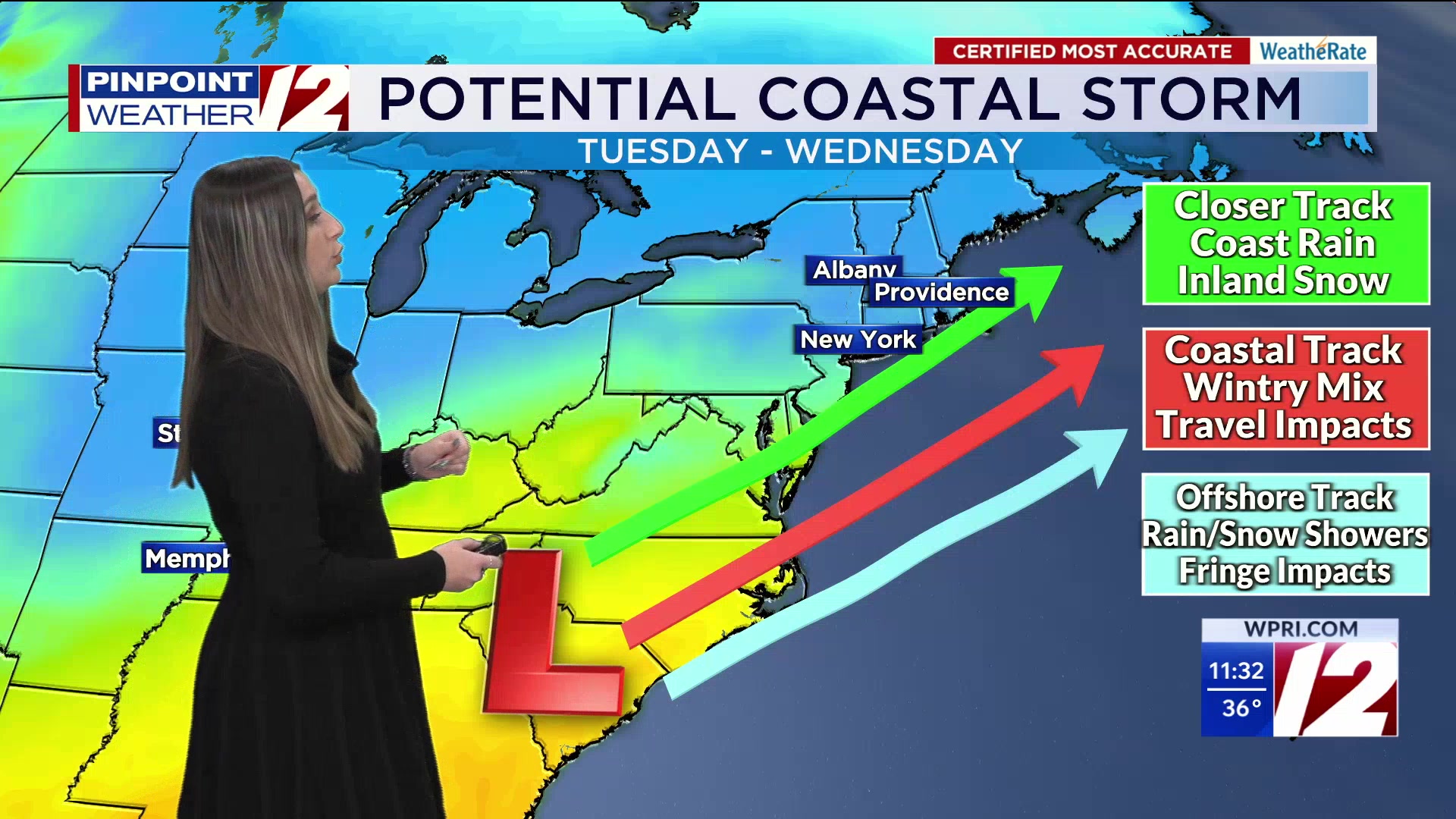 WPRI 12 Weather Forecast 11/28/25 – WPRI.com