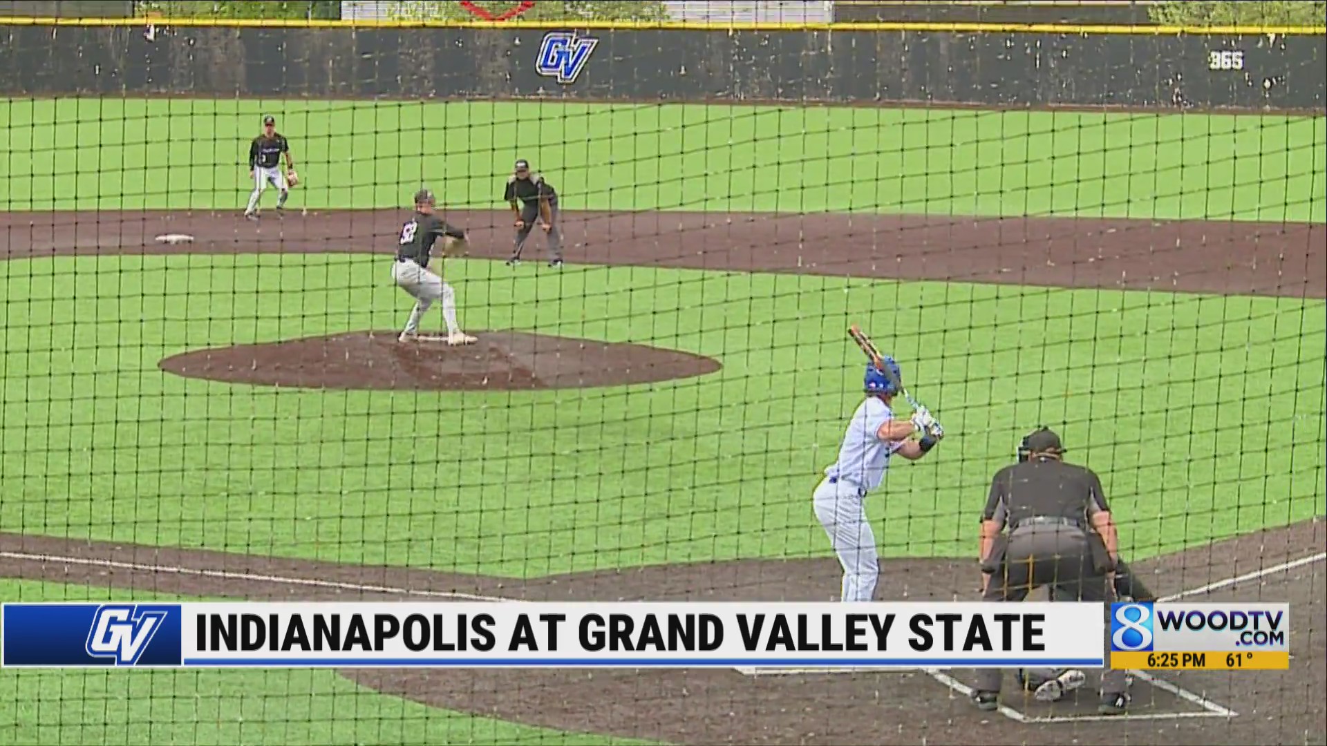 Grand Valley State falls to Indianapolis – KTLA