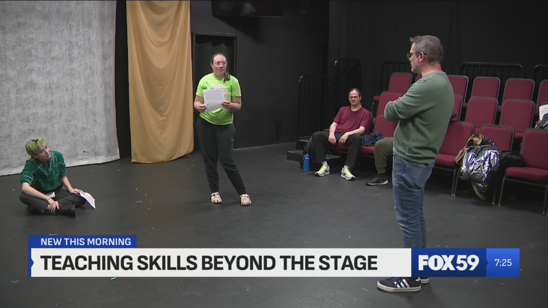 New college acting class helping students with learning-related ...