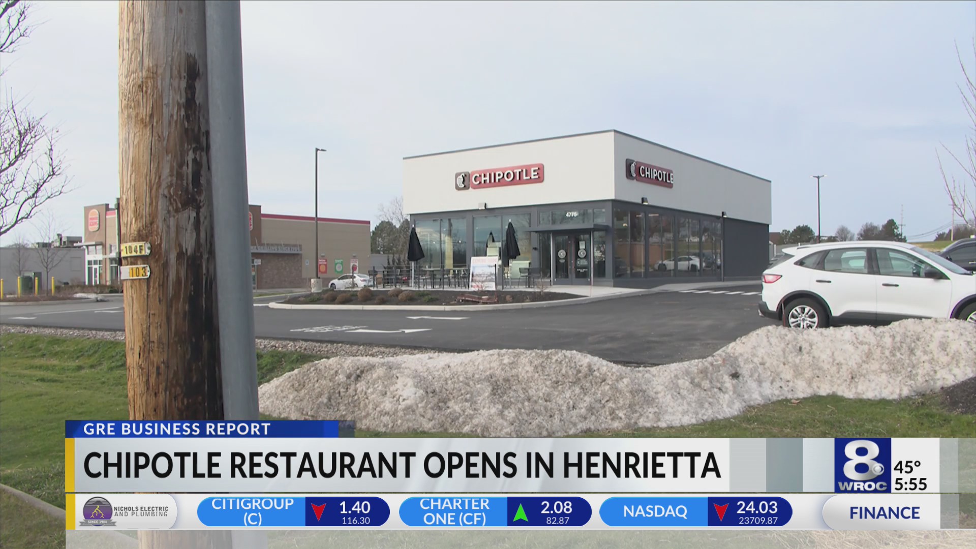 Now open: Chipotle on W. Henrietta Road featuring Chipotlane ...