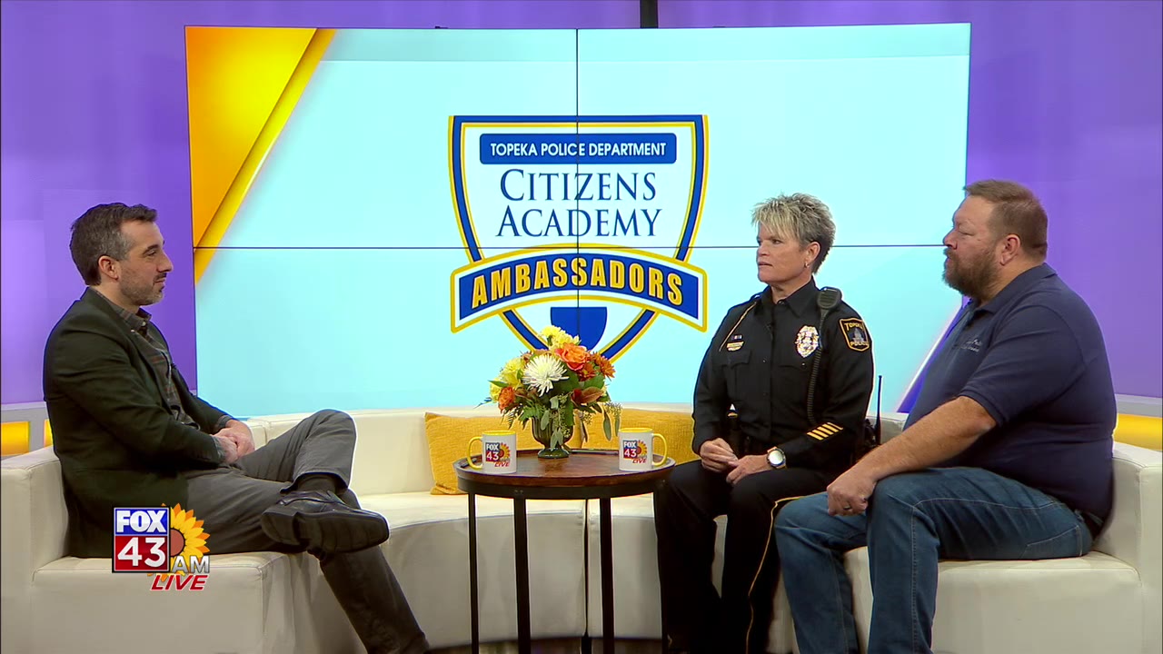 Fox 43 AM Live Citizens Academy Ambassadors – KSNT 27 News