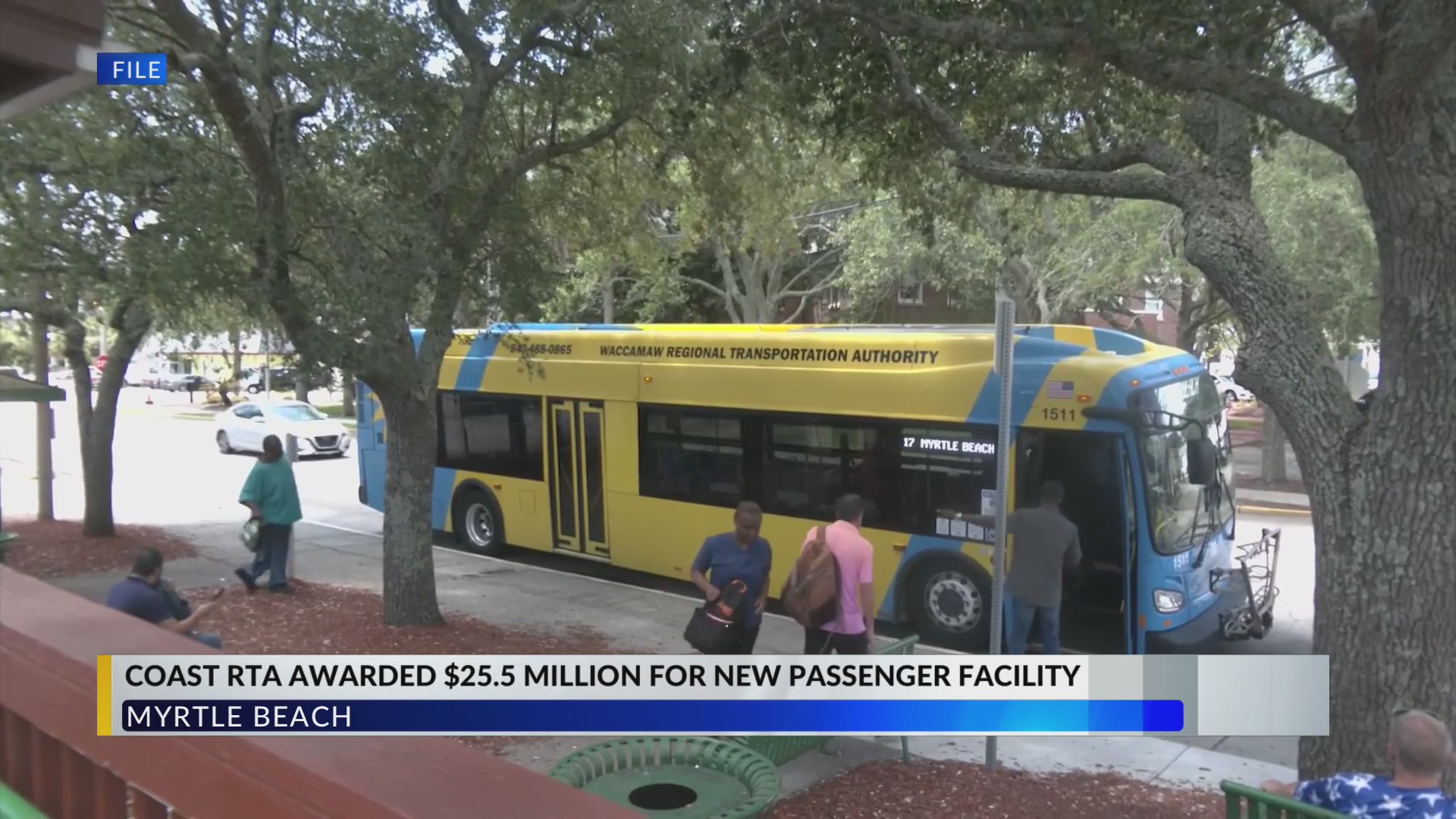 Coast RTA awarded $25.5 million grant as part of Horry County ...