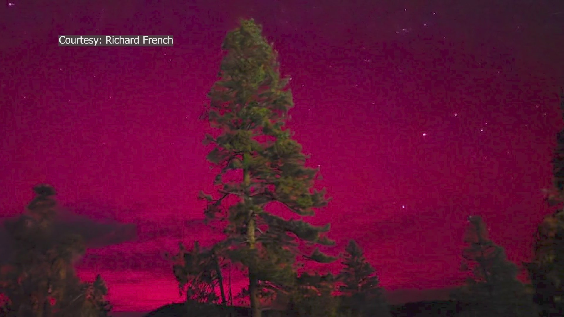 Northern lights visible to parts of Central California this evening ...