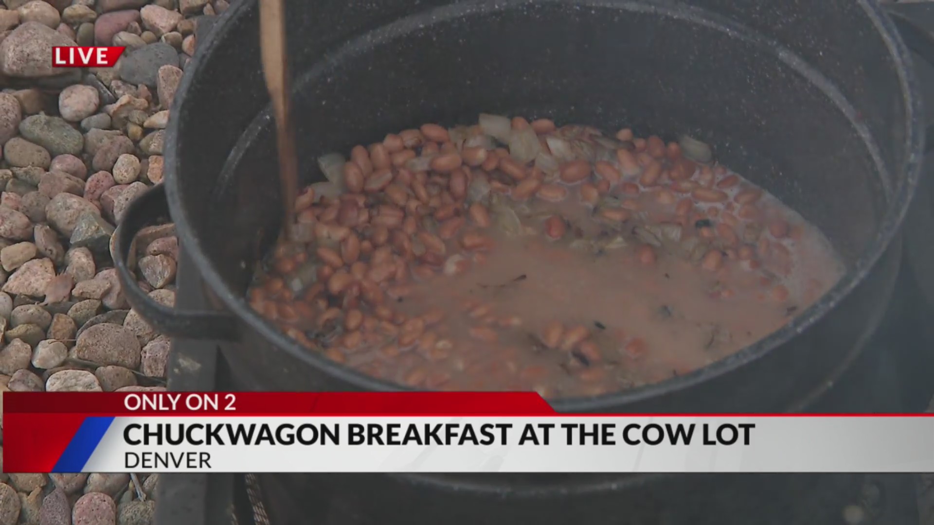 Chuckwagon breakfast at The Cow Lot – FOX31 Denver
