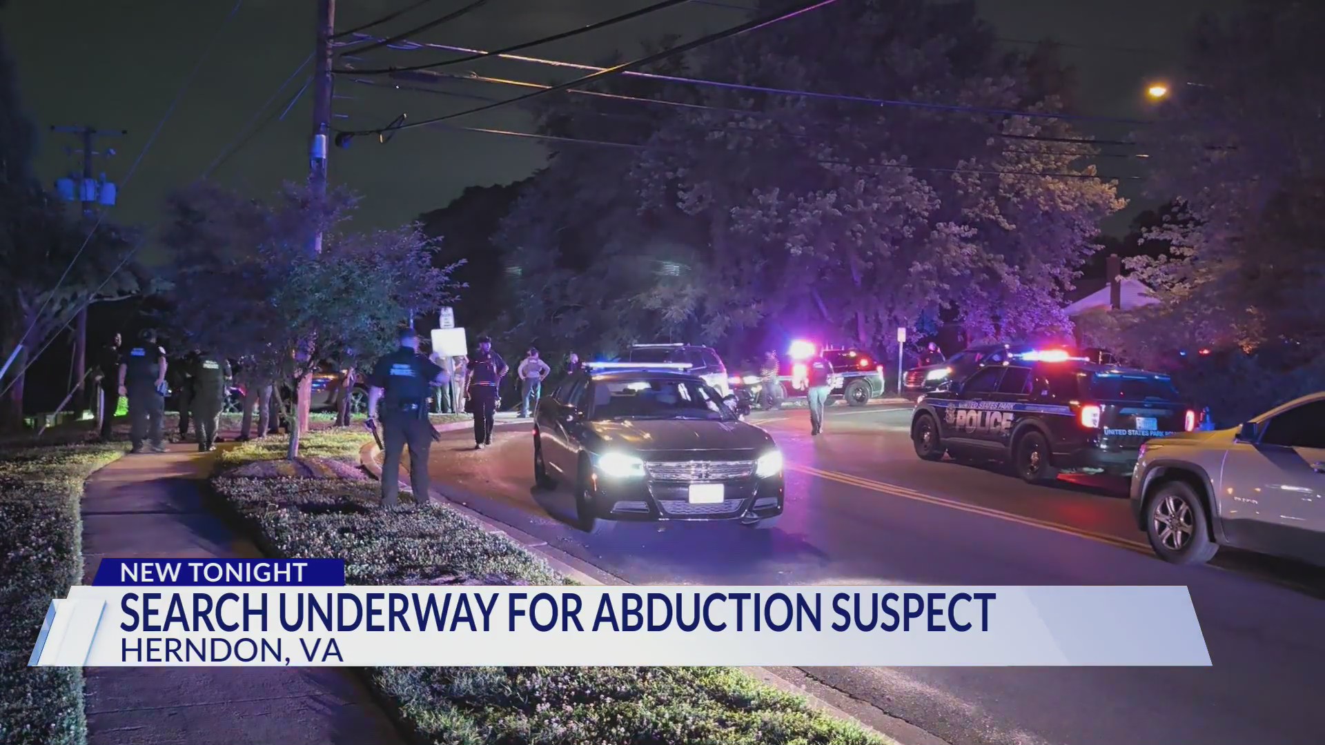 Herndon abduction suspect leads police on pursuit across DMV after ...