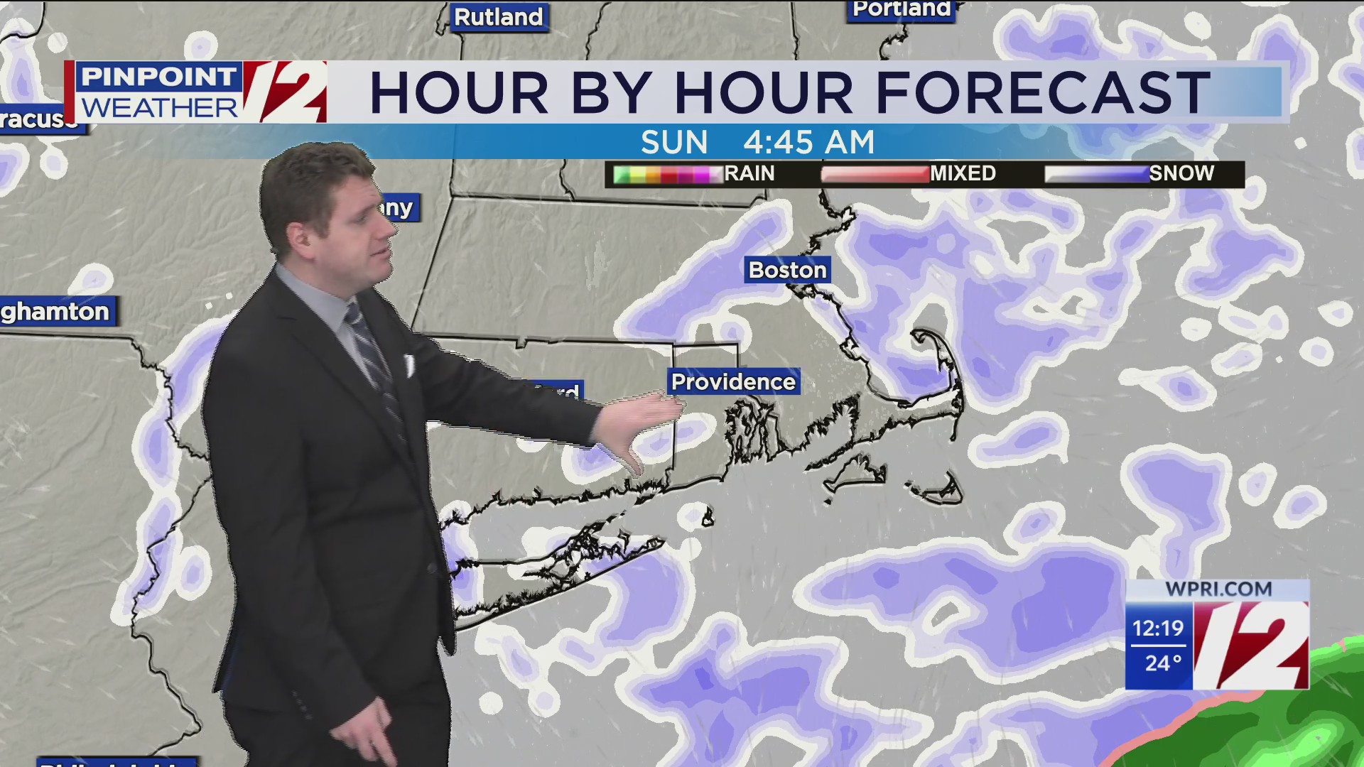 WPRI 12 Weather Forecast 1/2/26: Cold, Dry Through Saturday; Few Snow ...