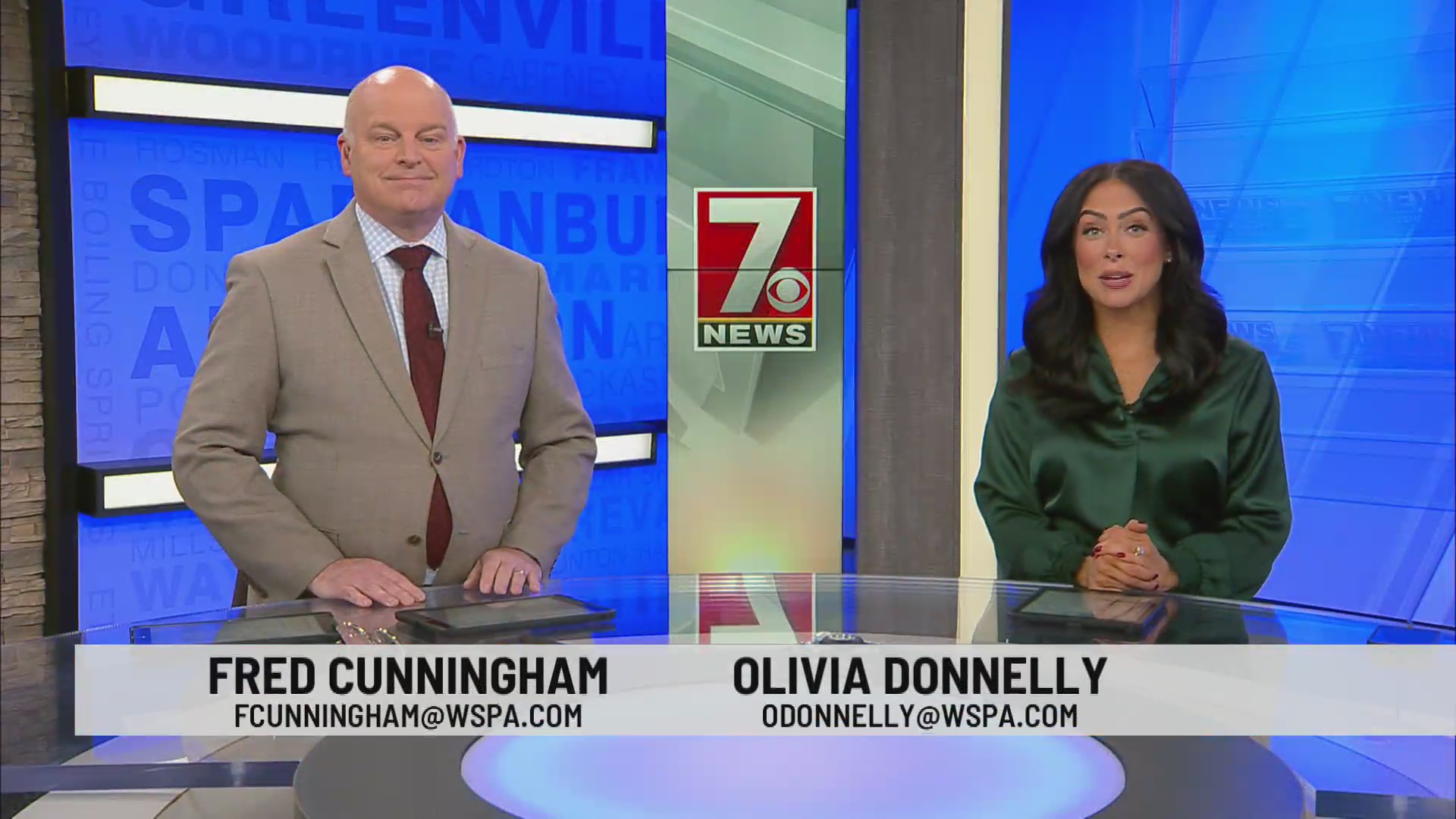 7NEWS at 7 a.m. on CW62 – WSPA 7NEWS