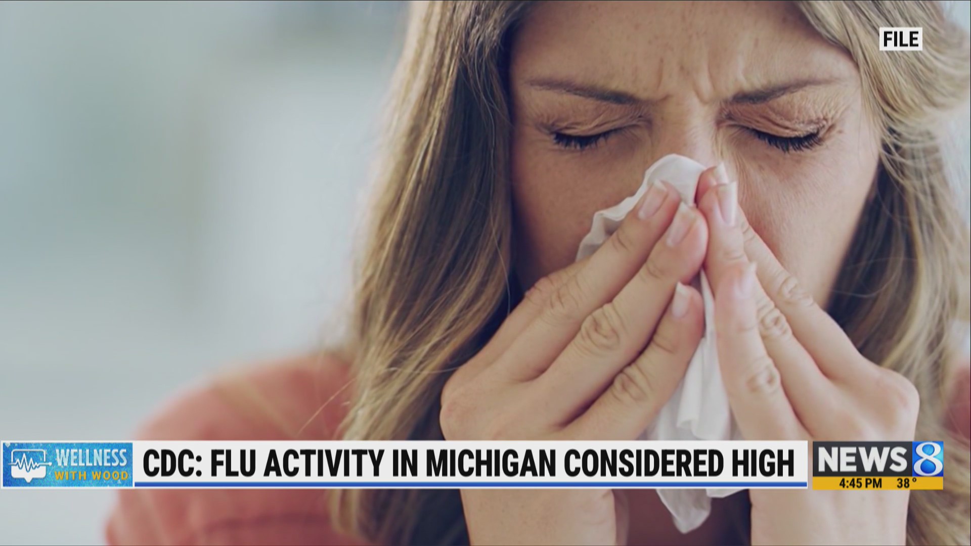 CDC: Flu activity in Michigan considered high – WOODTV.com