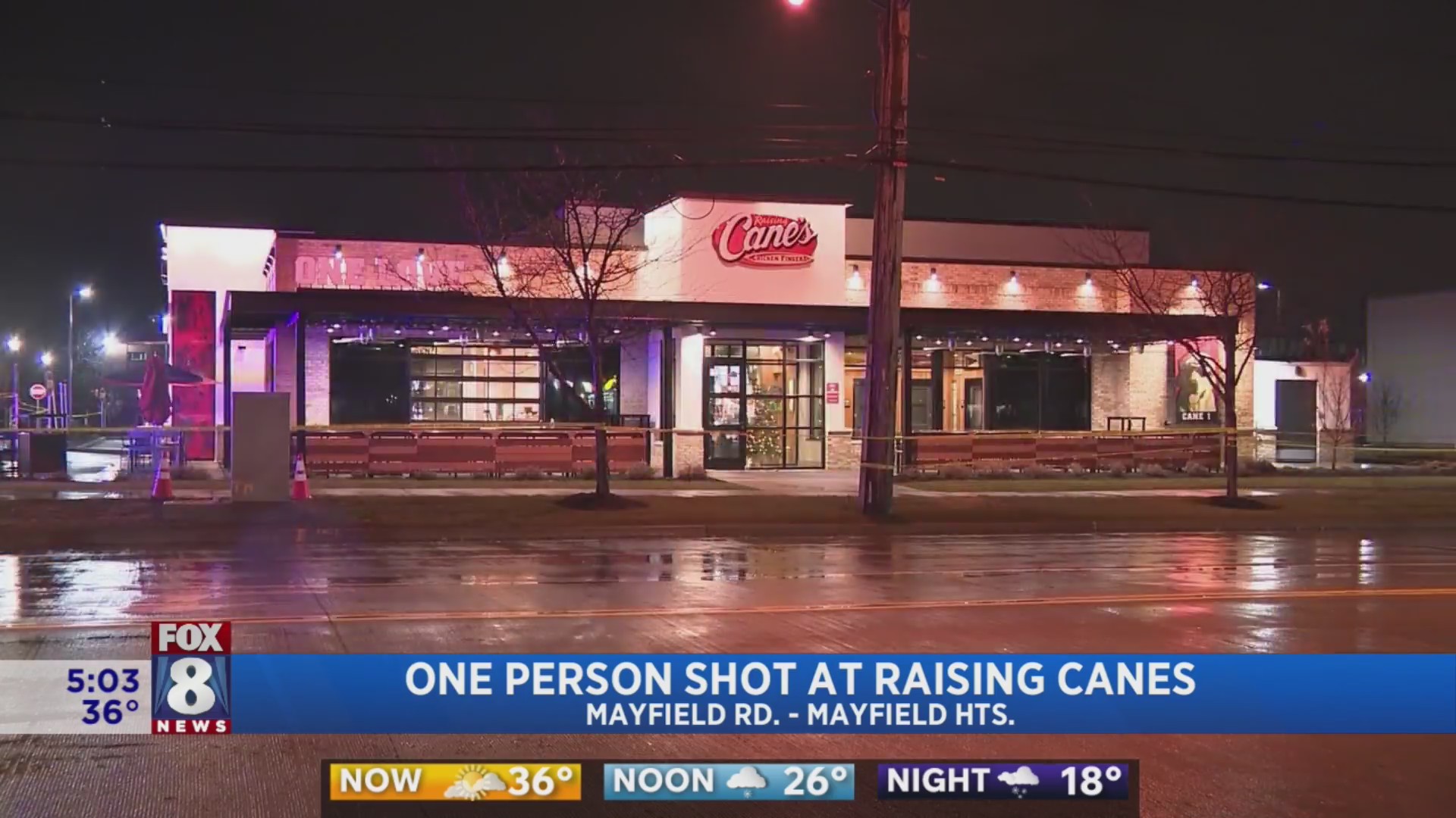 Shooting at Mayfield Heights Raising Canes – Fox 8 Cleveland WJW