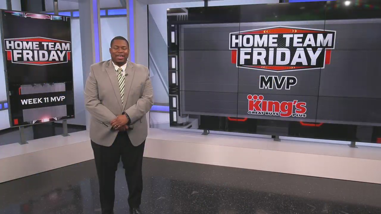 Dalton Pledger claims Home Team Friday MVP for week 12 – Eyewitness ...