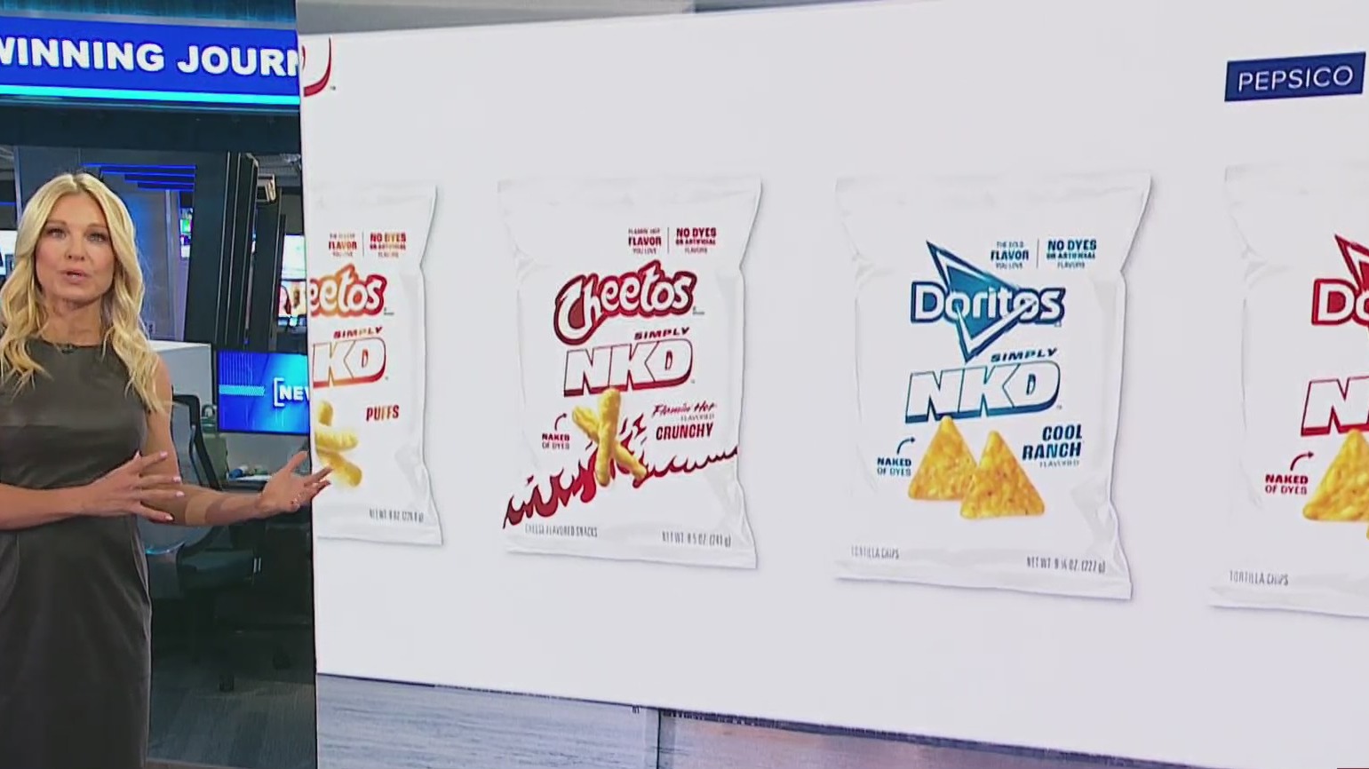 PepsiCo unveils new dye-free snack food line | NewsNation Now – NewsNation