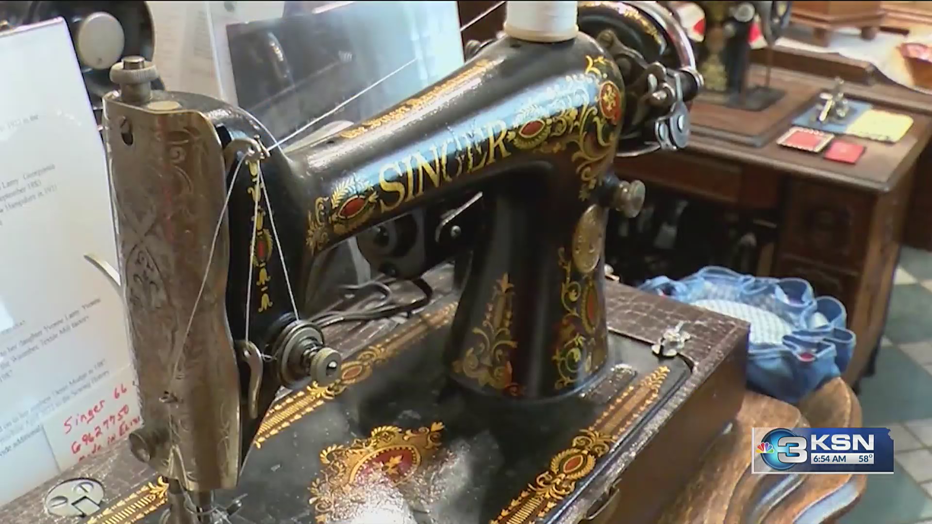 A stitch at a time: Sewing History Museum inspires new generation to ...